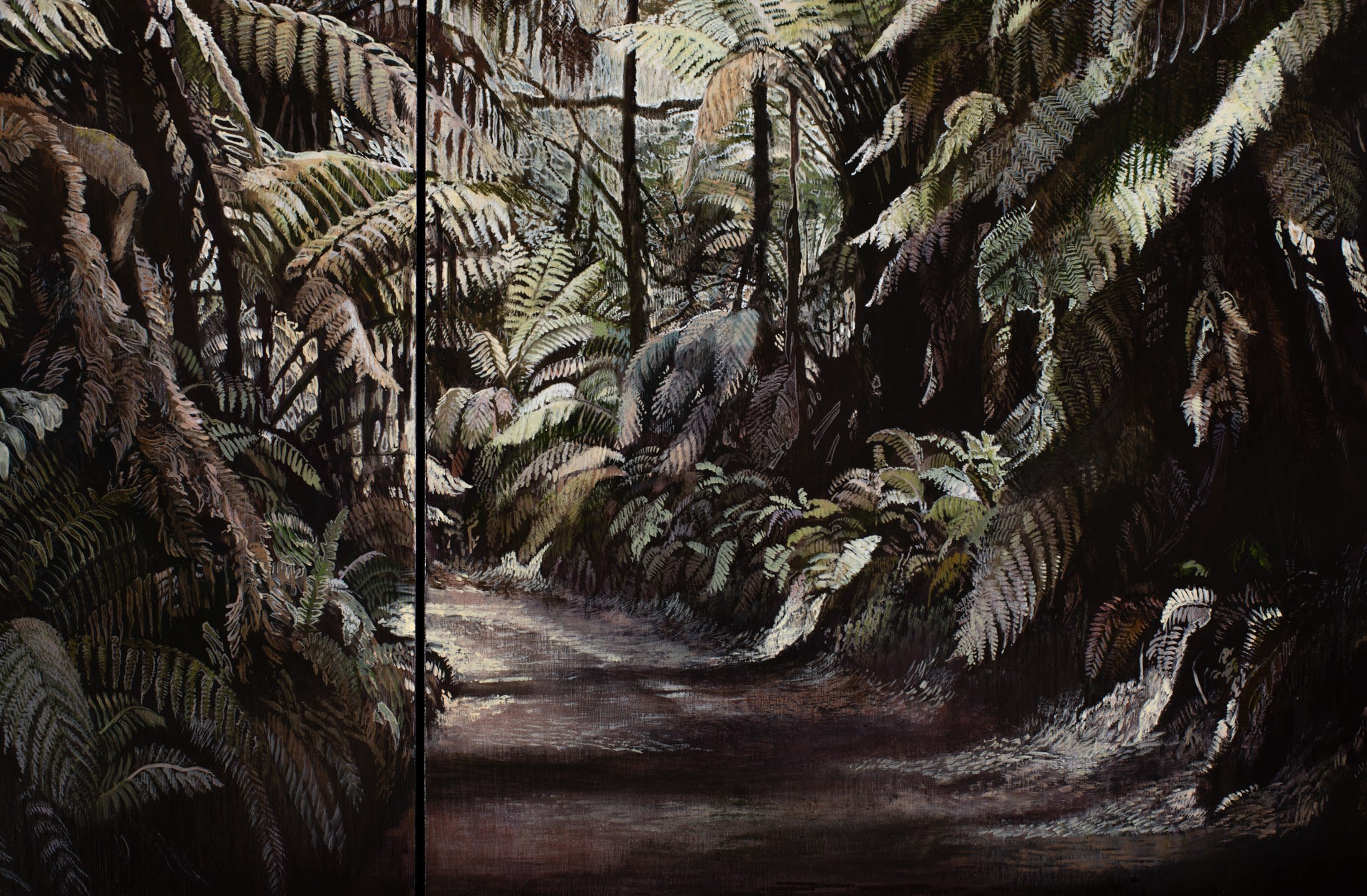 Stephanie Tabram, The Familiar Track, 2023 | Bett Gallery