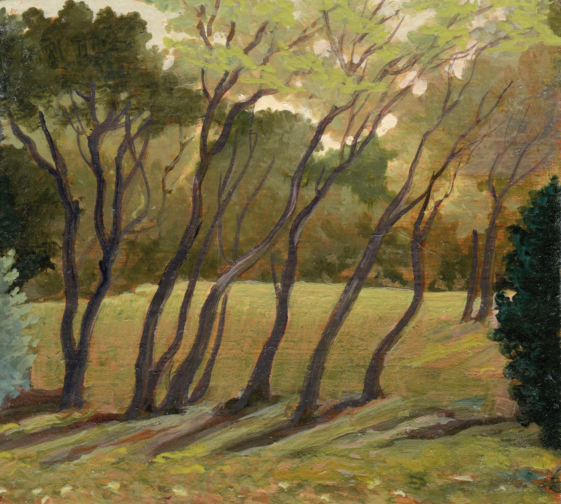 David Keeling, Track 9, 2016 | Bett Gallery