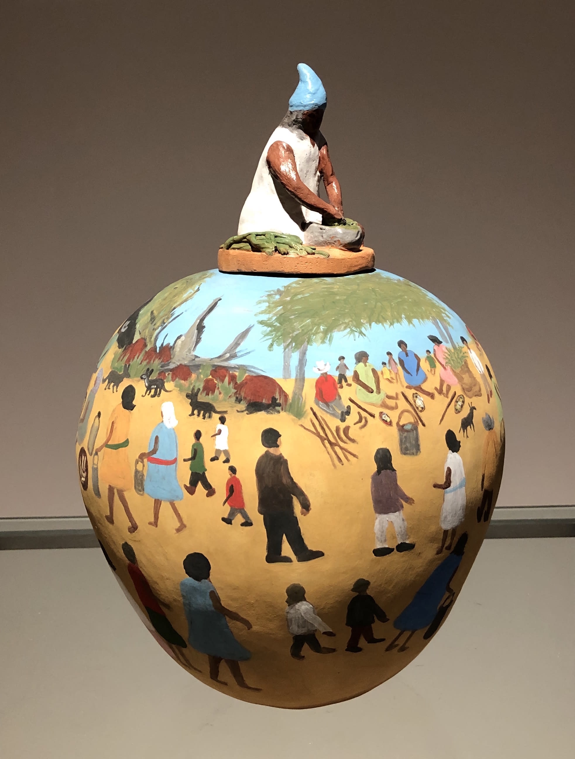 Judith Pungkarta Inkamala, Bush Medicine, 2018 | Bett Gallery