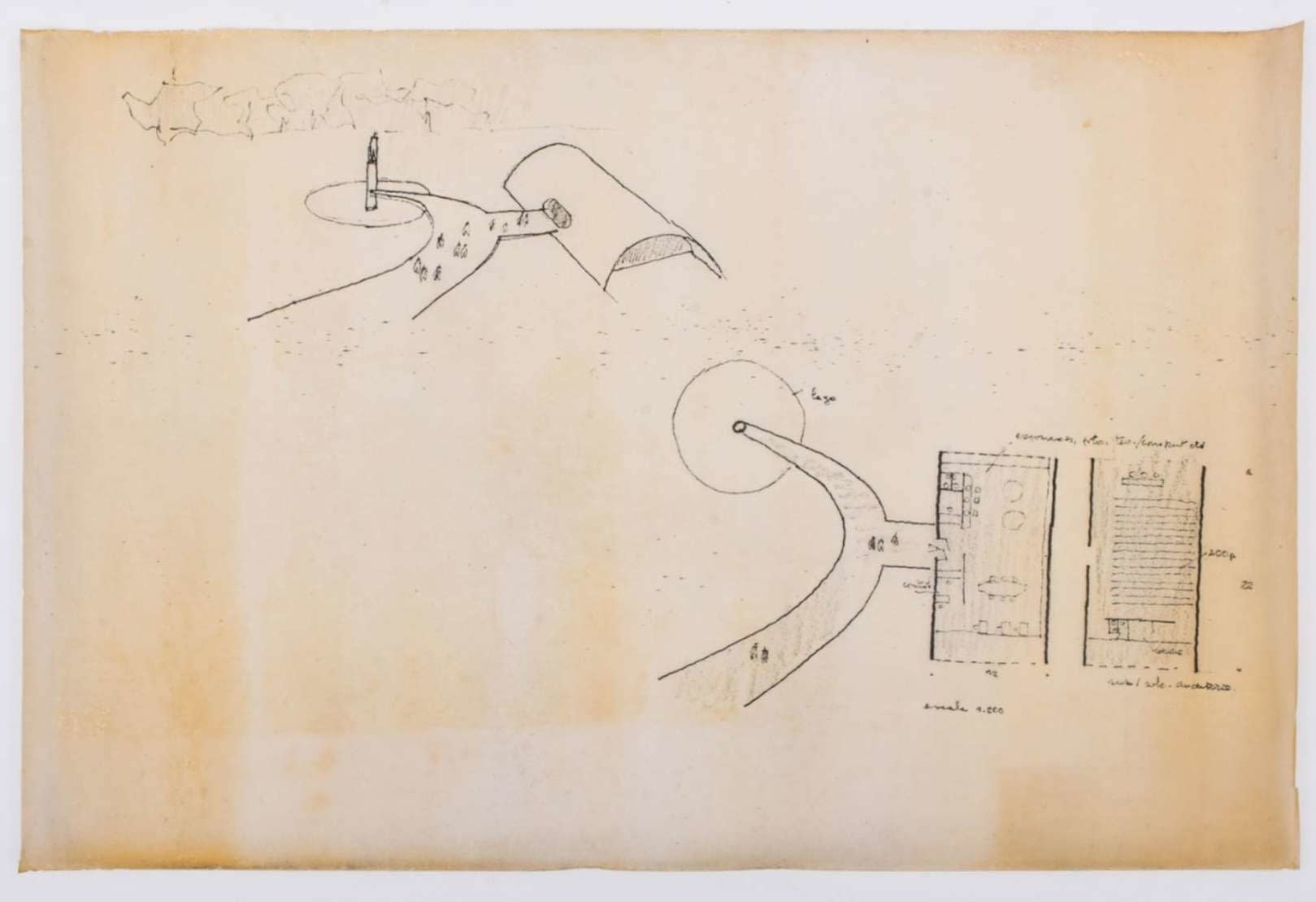 Oscar Niemeyer, Memorial Coluna Prestes I / Memorial Column Prestes I ...