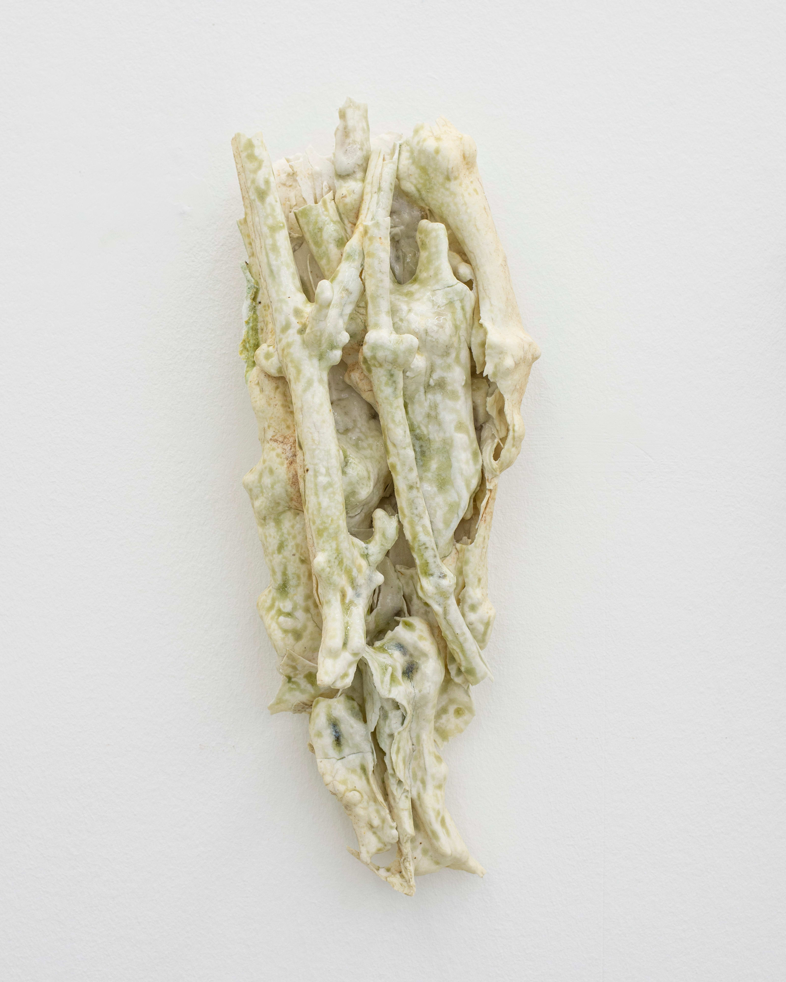 Morten Plesner, Vertical fire No. 11, 2022 | Bricks Gallery