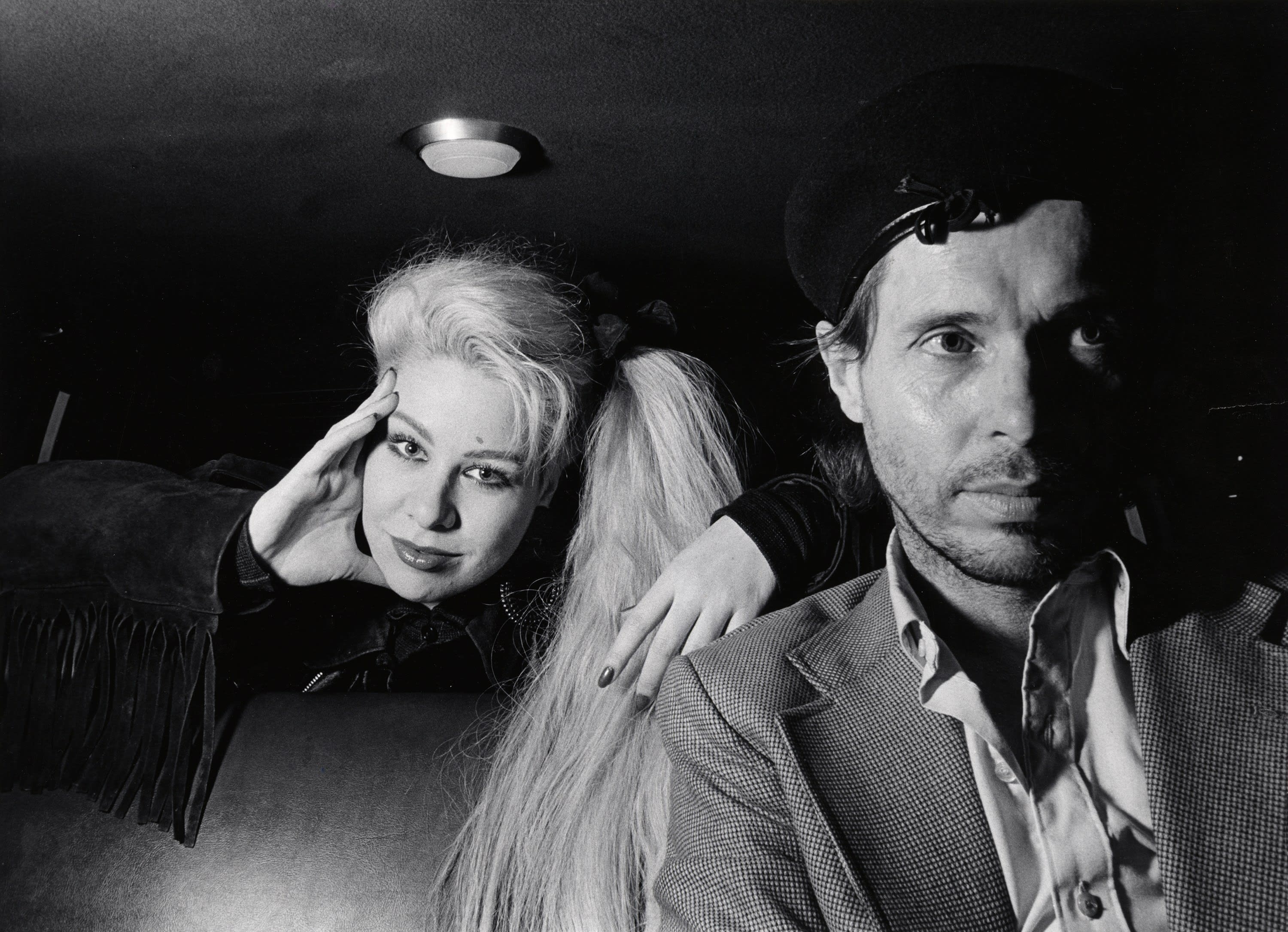 Ryan Weideman, Self-Portrait with Diana Brill, 1986 | Bruce Silverstein