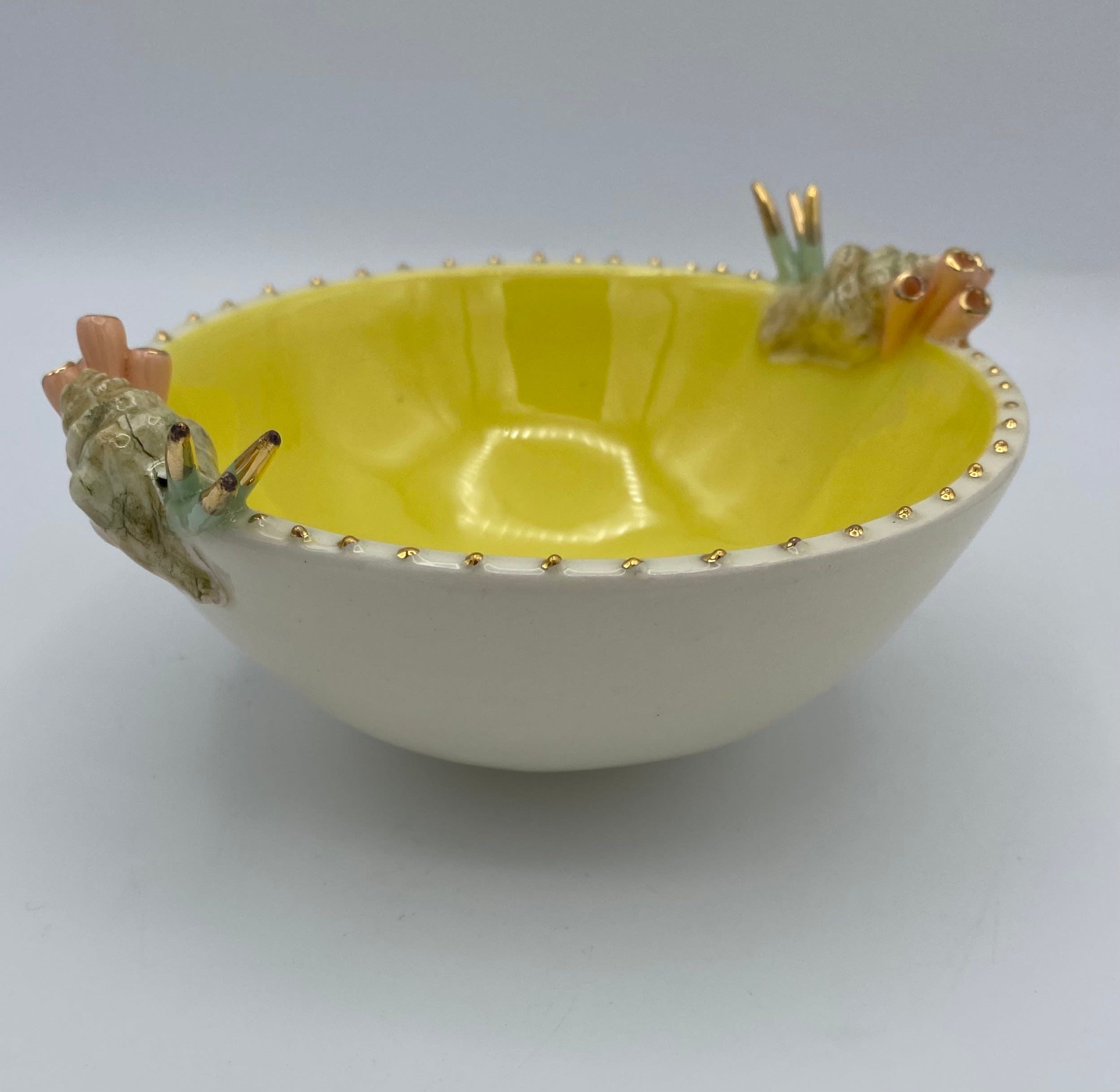 Delfina Emmanuel, Large Yellow Rockpool Bowl, 2022 | Contemporary ...