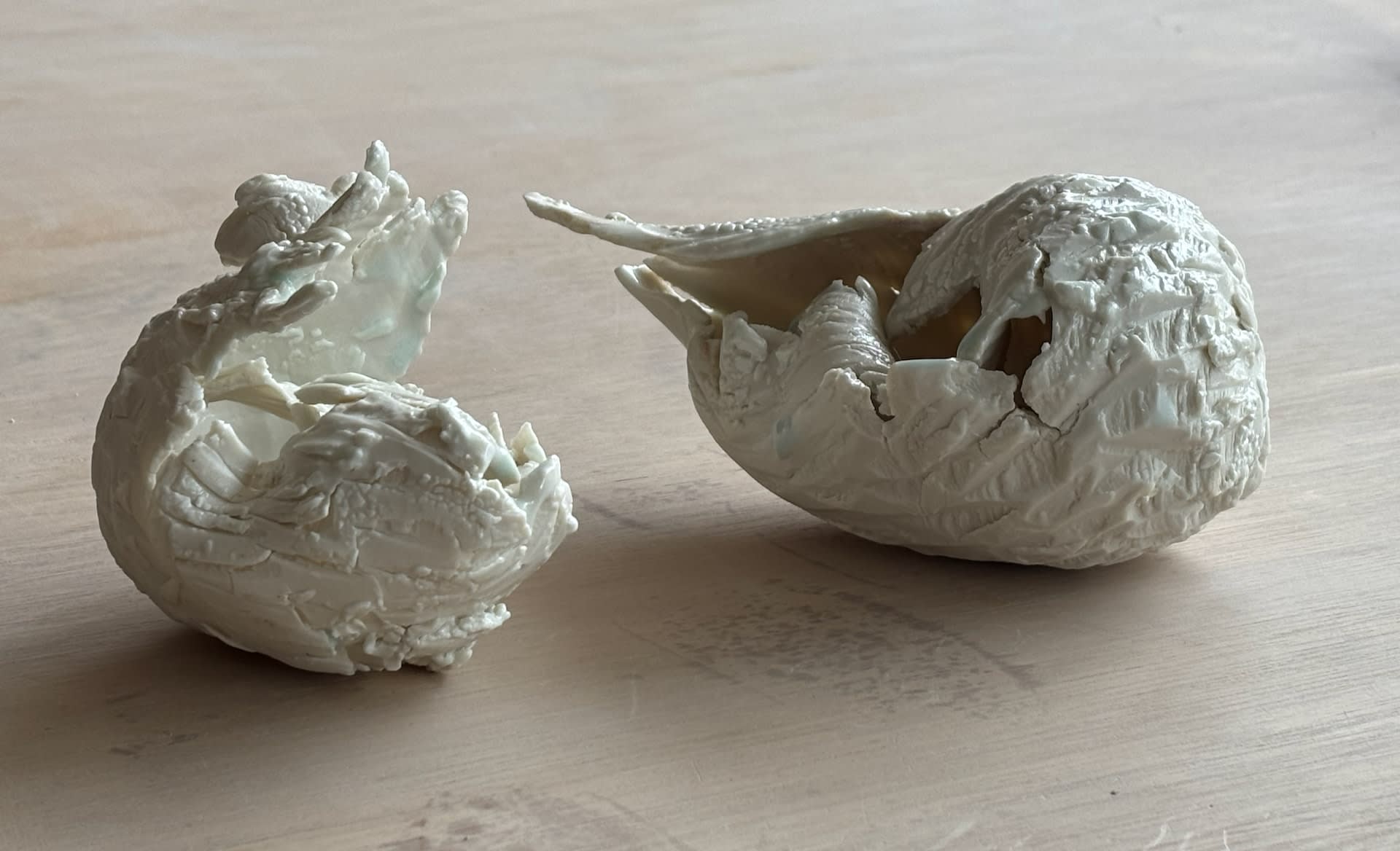 Nancy Main, Fallen 1, 2025 | Contemporary Applied Arts