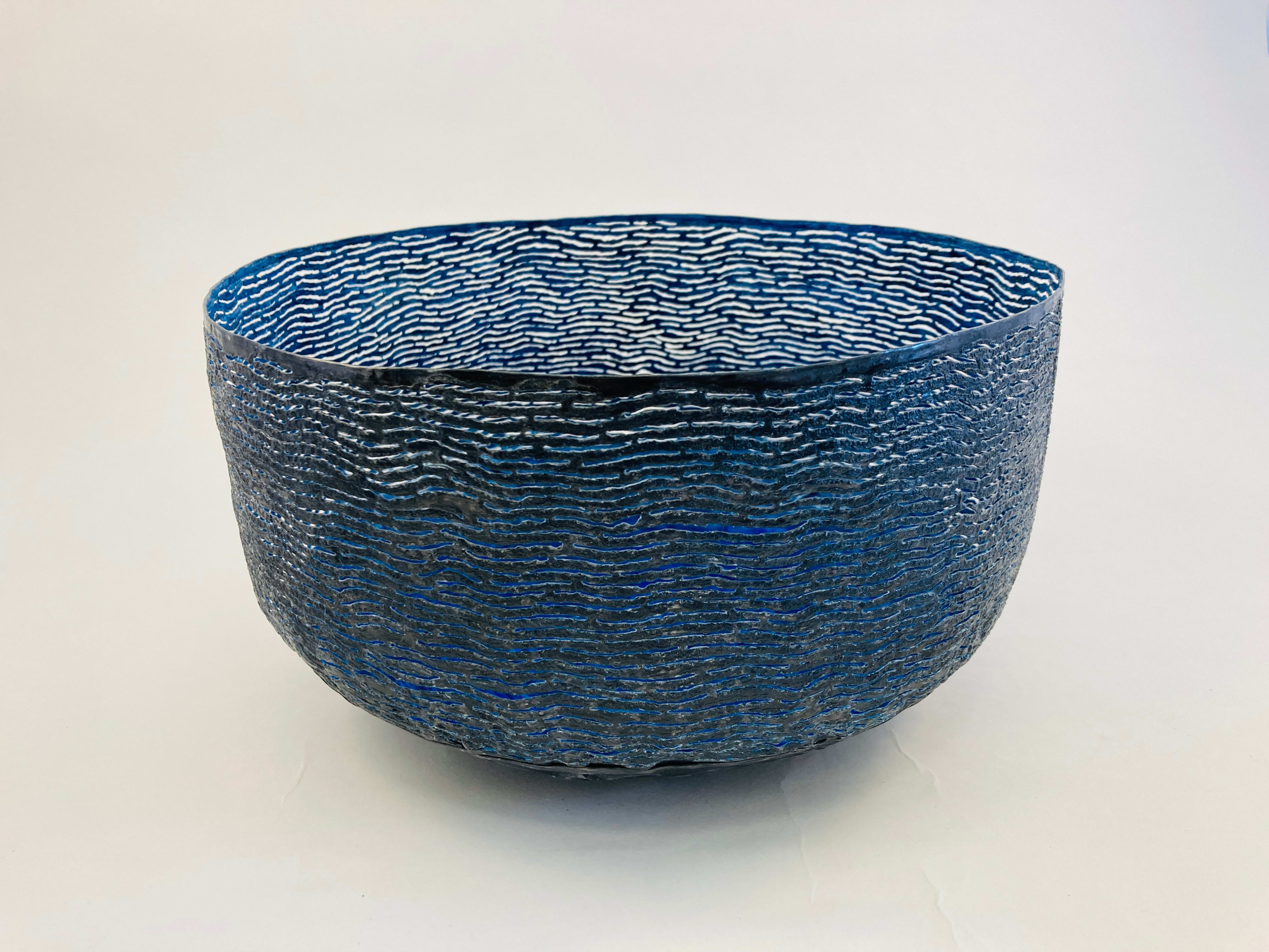 Claire Malet, Ripple Bowl, 2023 | Contemporary Applied Arts
