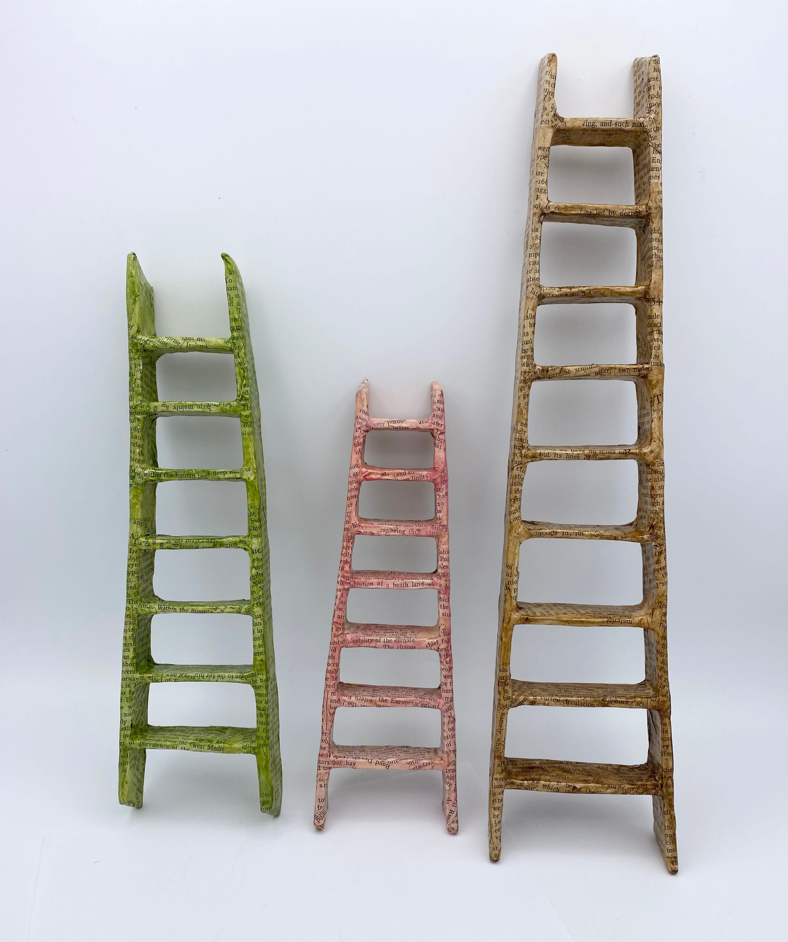 Julie Arkell, Small Ladder - Pink, 2024 | Contemporary Applied Arts