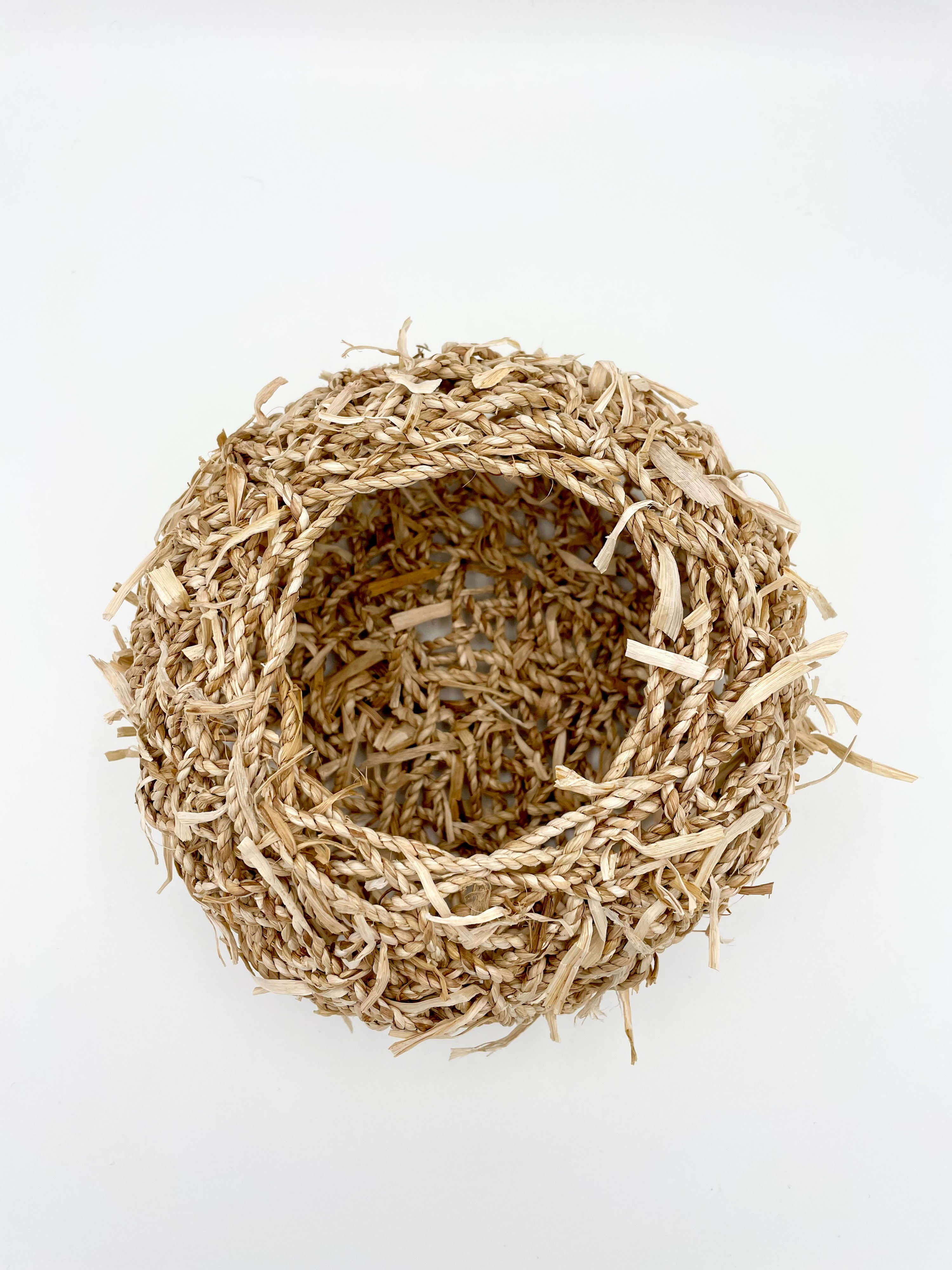 Lizzie Kimbley, Large Nest - Day Lily, 2023 | Contemporary Applied Arts