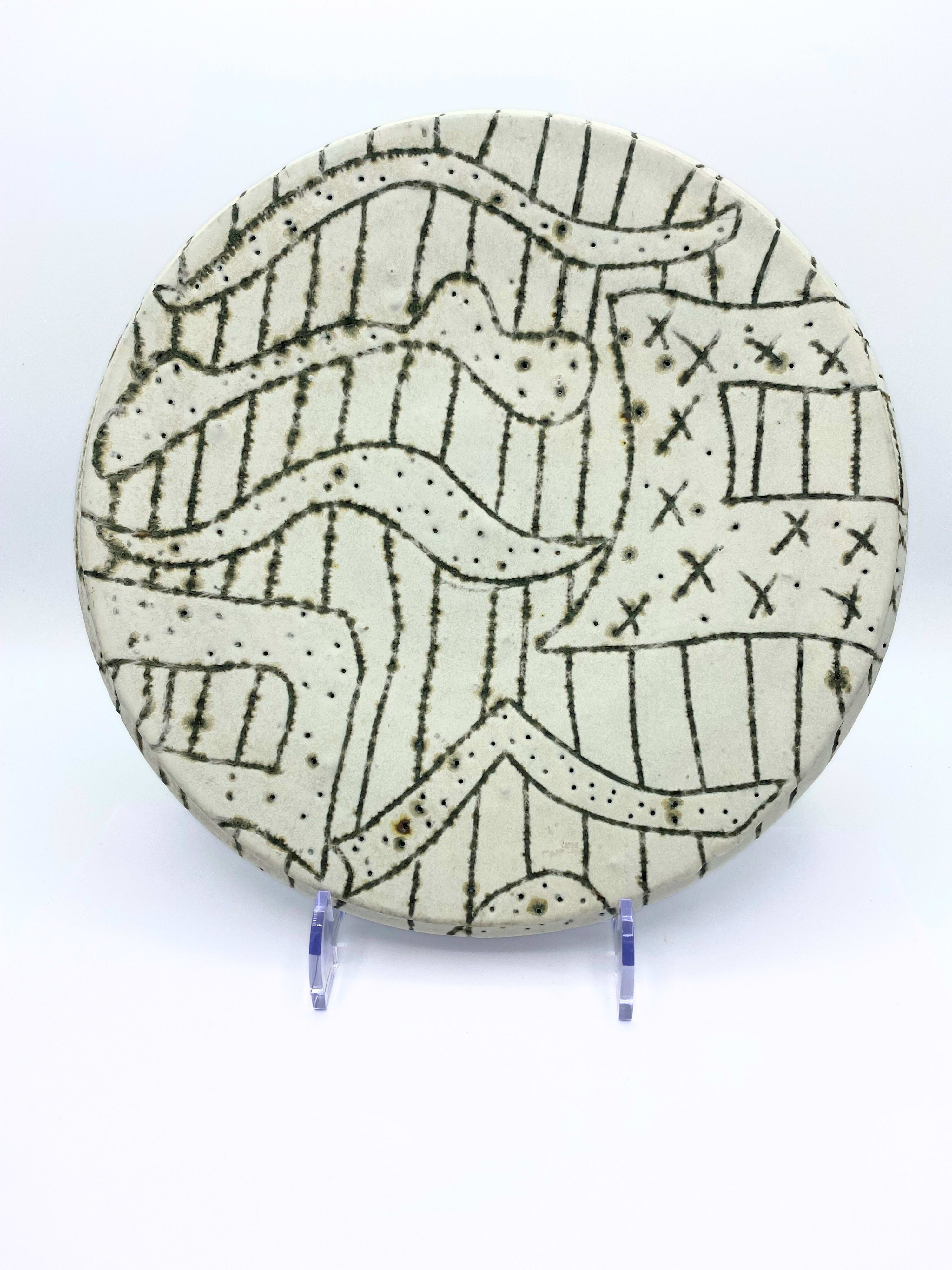 Gilles Le Corre, Plate, 2024 | Contemporary Applied Arts