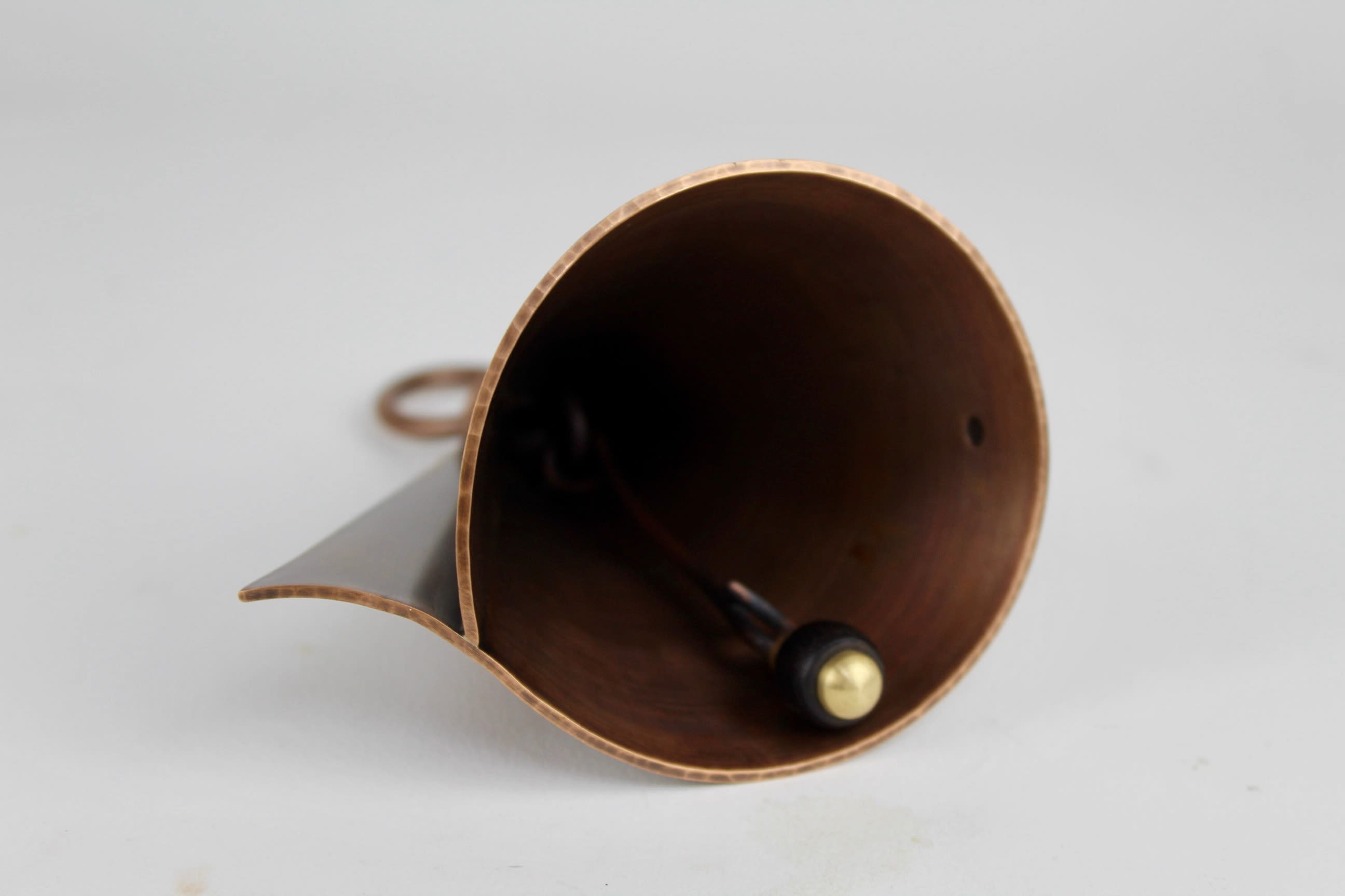 John Creed, Hand Bell Bronze with Wire Handle , 2022 | Contemporary ...