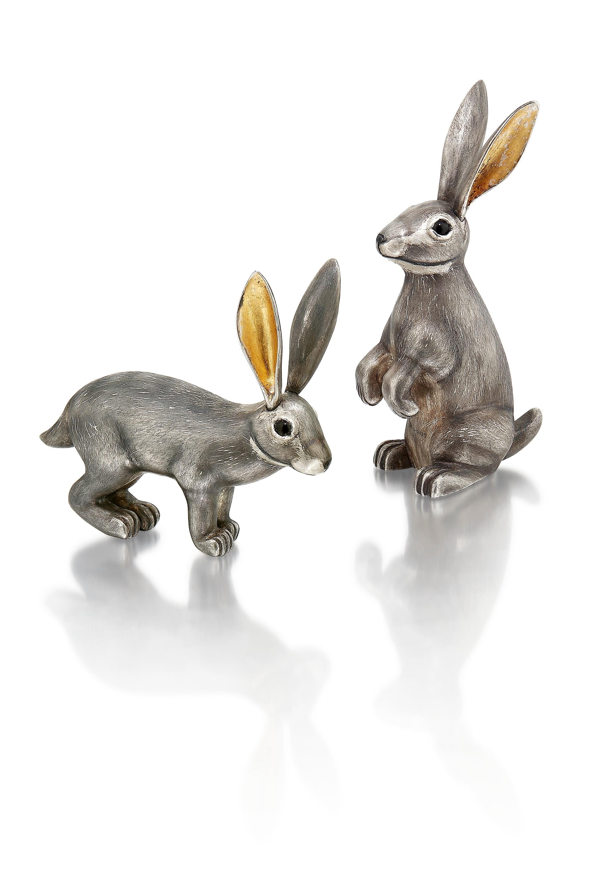 Rie Taniguchi, Riverine Rabbit Standing on Four Legs, 2024 ...