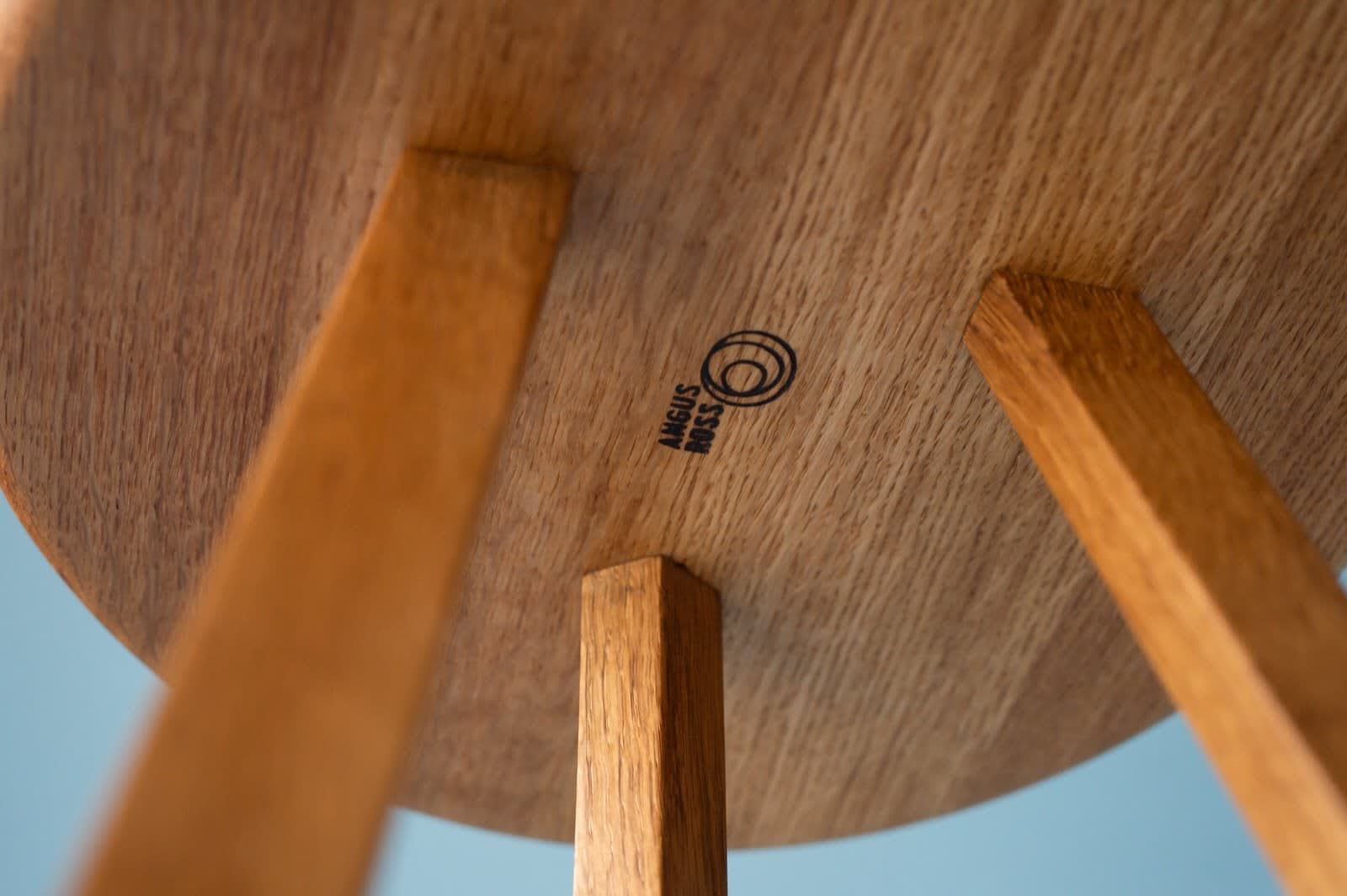 Angus Ross, High Button Table, 2024 | Contemporary Applied Arts