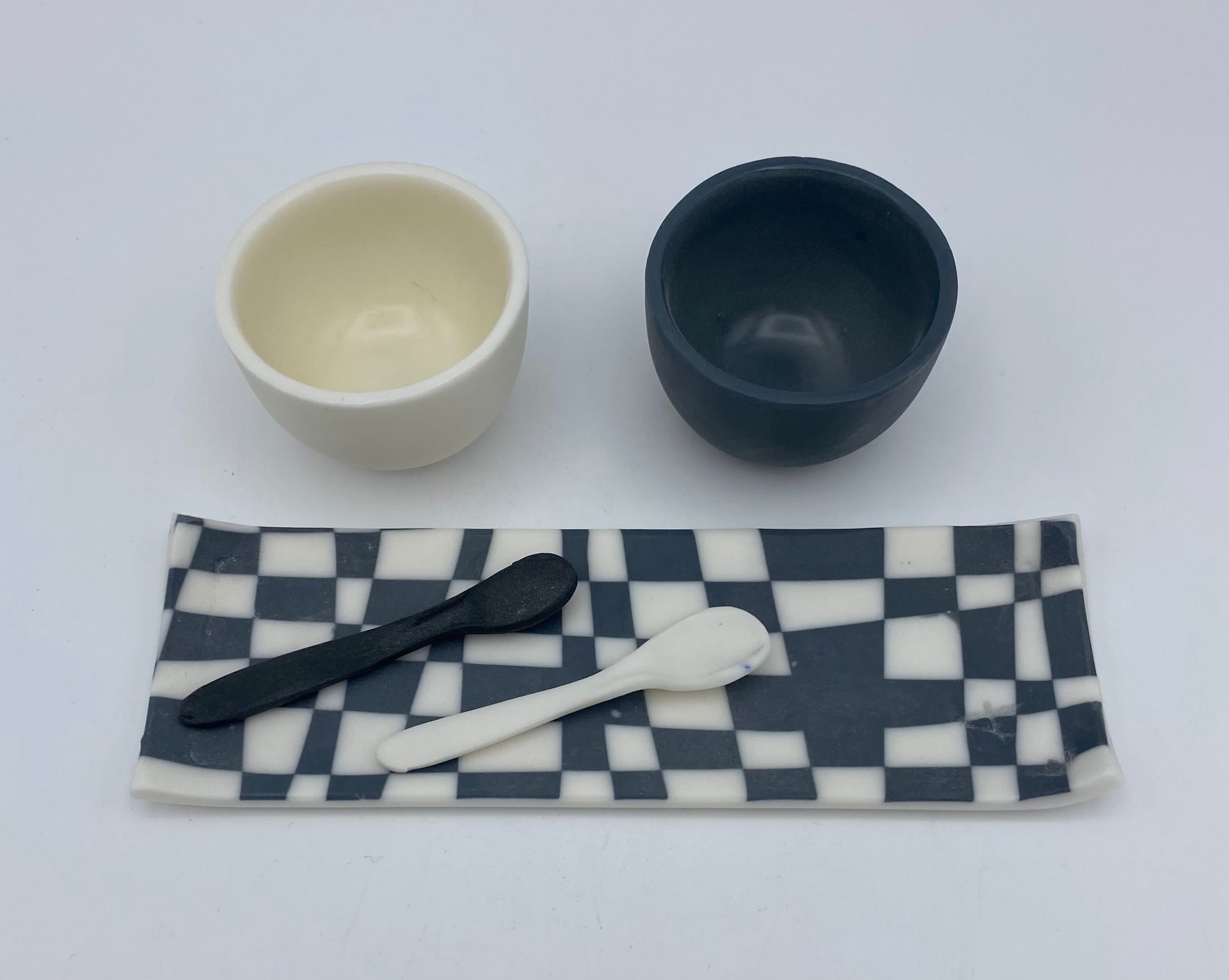 Anne Butler, Eclipse Salt & Pepper Set, 2023 | Contemporary Applied Arts