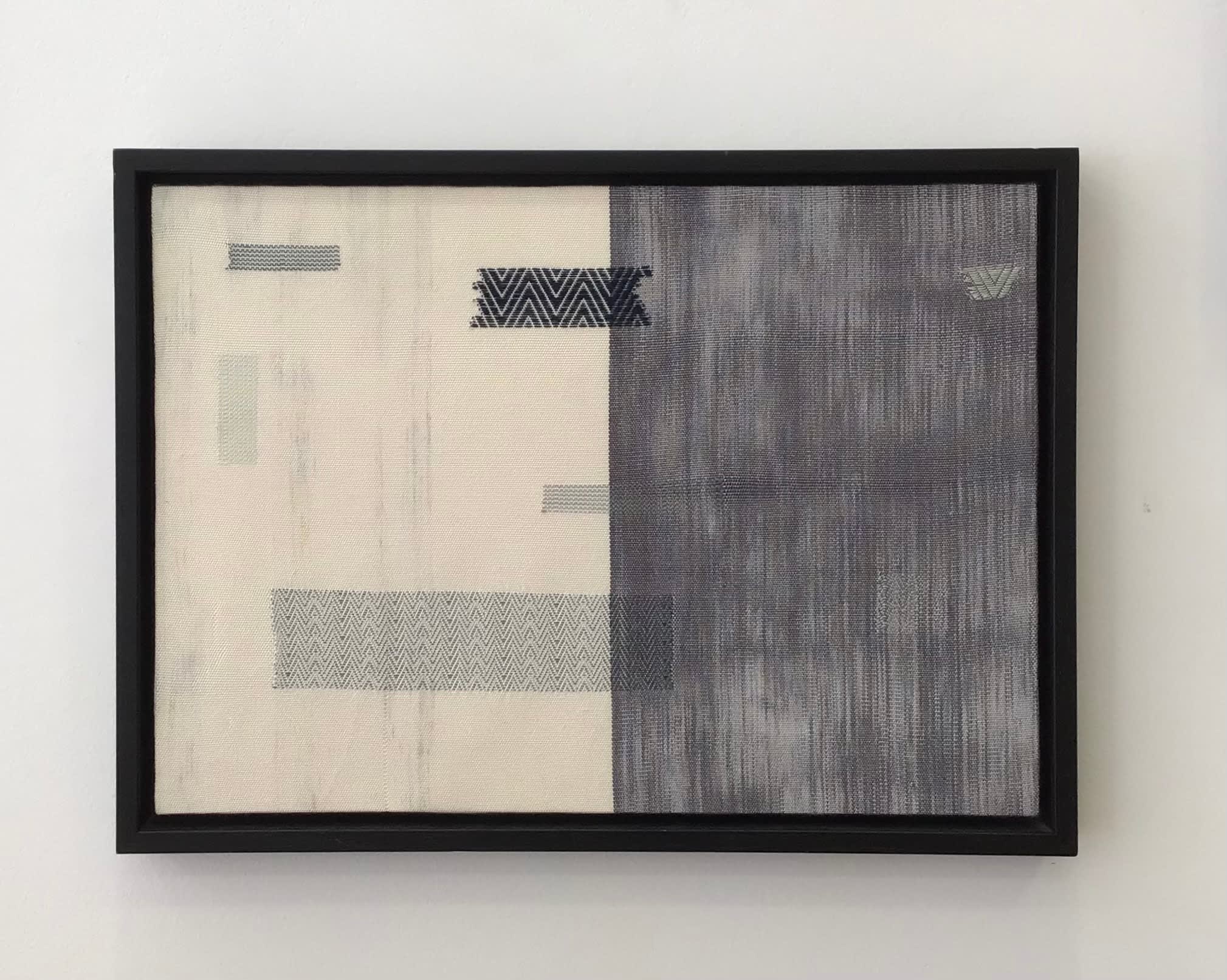 Majeda Clarke, Text/Textile Ink II, 2019 | Contemporary Applied Arts
