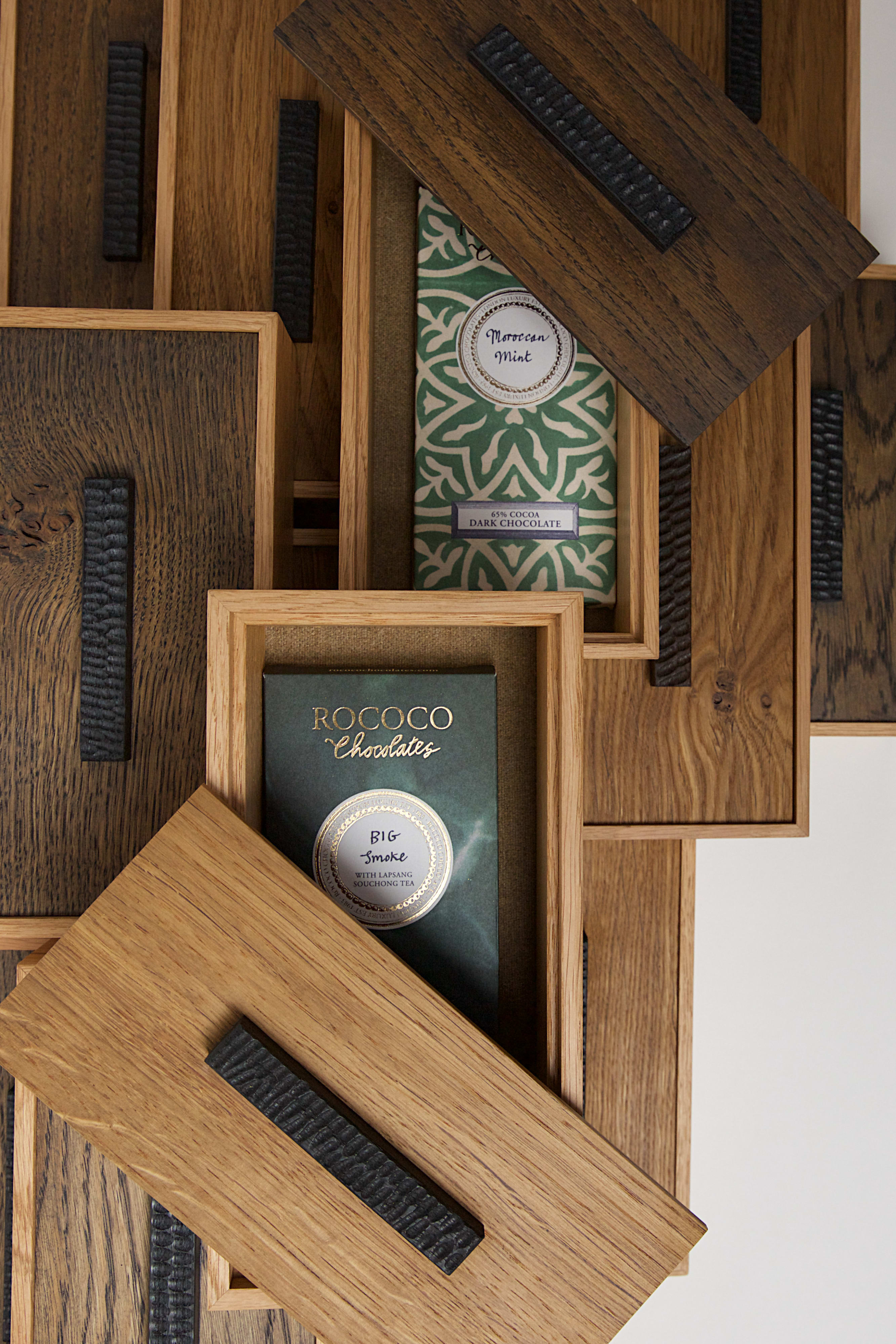 Matthew Paré, Oak Four Ways Keepsake Box, 2023 | Contemporary Applied Arts