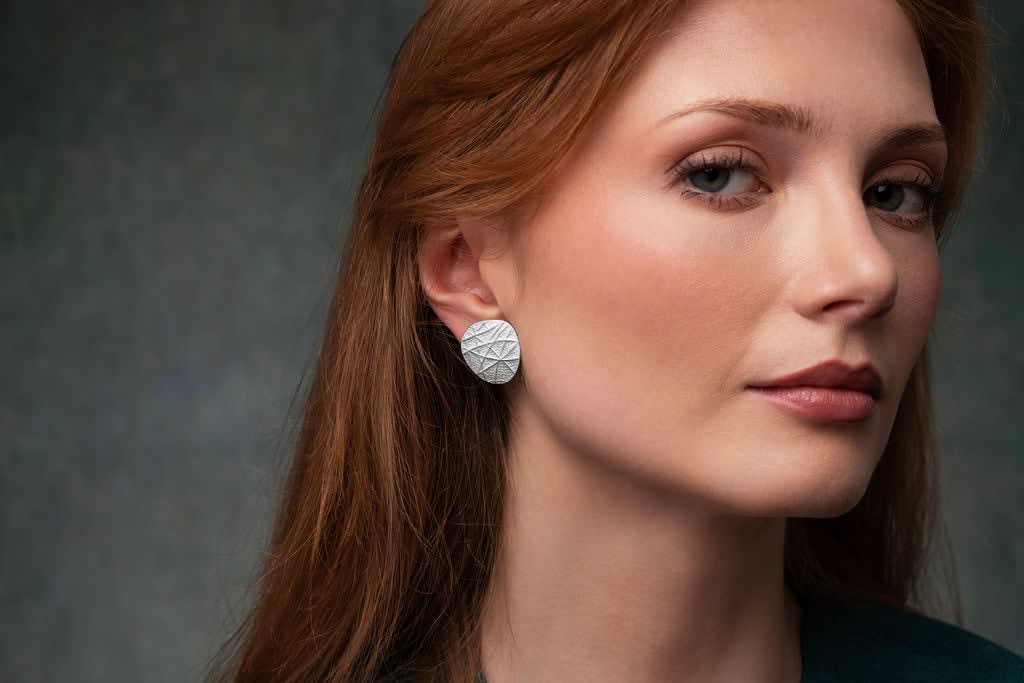 Kate Bajic, Tangle Large Studs, 2025 | Contemporary Applied Arts