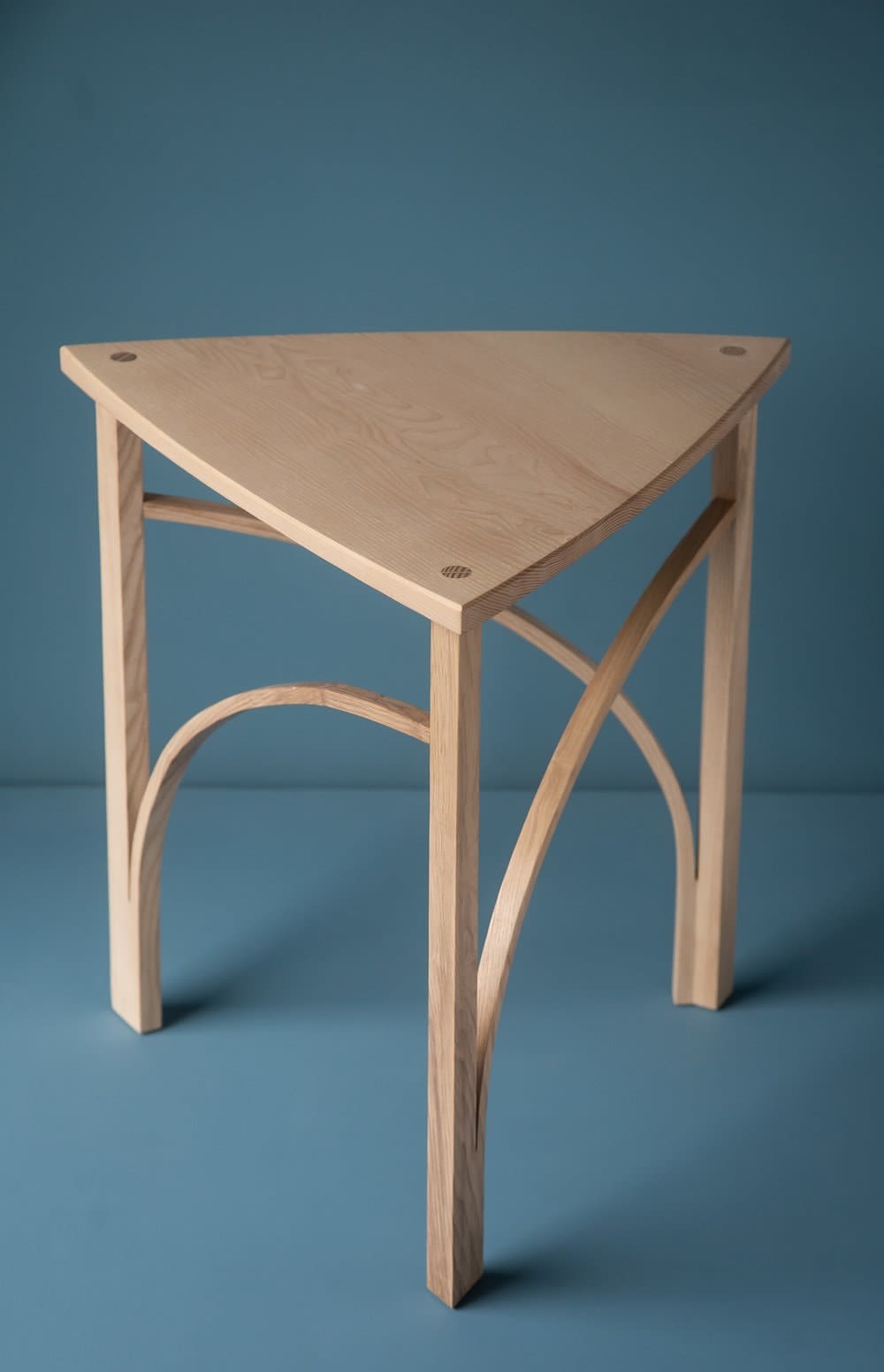 Angus Ross, Prism Table - Oak, 2024 | Contemporary Applied Arts