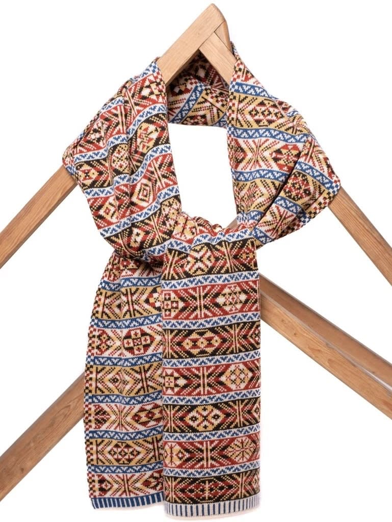 BAKKA, Design 1 - Heritage Miniscarf in 5-colour landmark design, 2024 ...