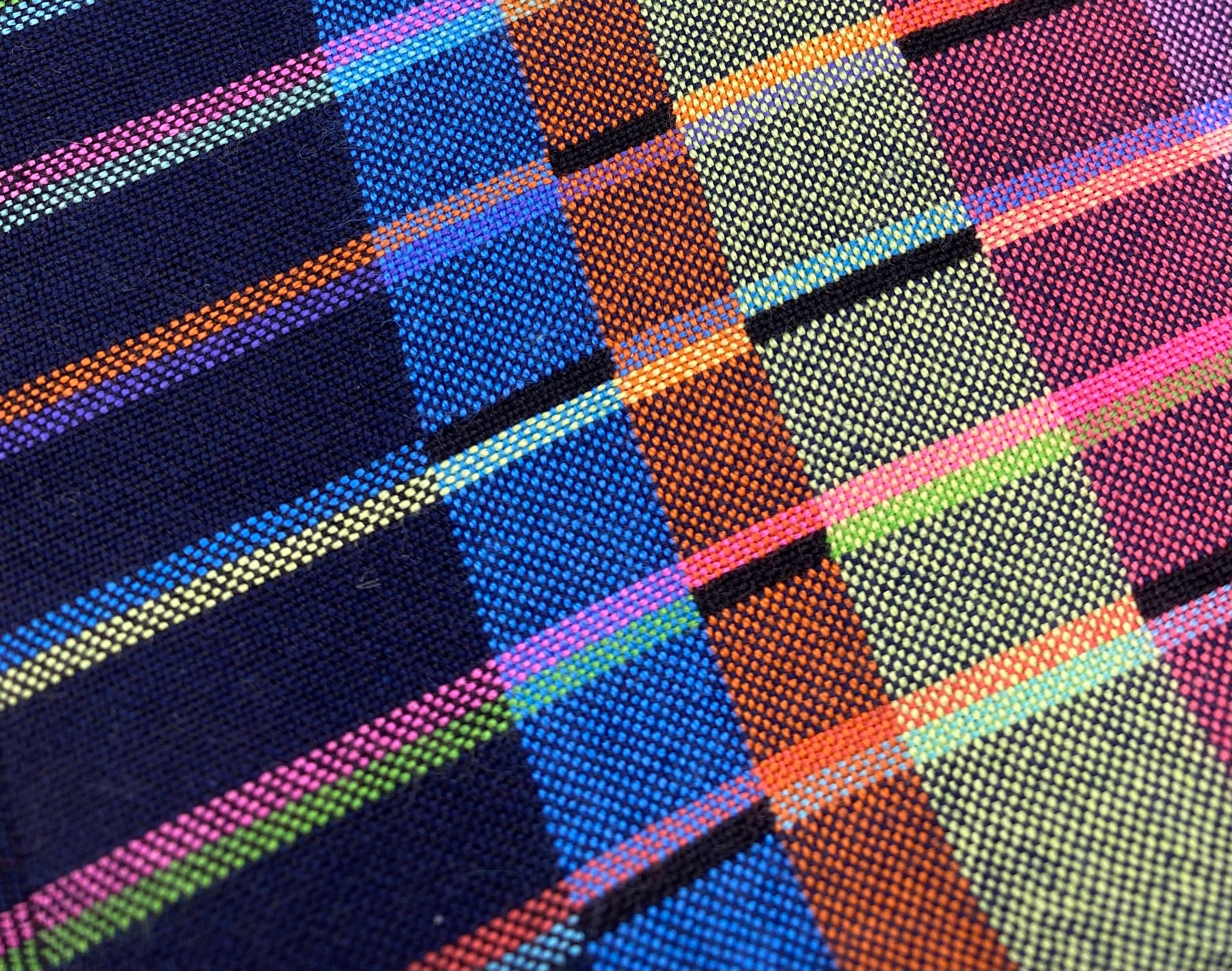 Jennifer Shellard, Pyrotechnics Scarf, 2023 | Contemporary Applied Arts