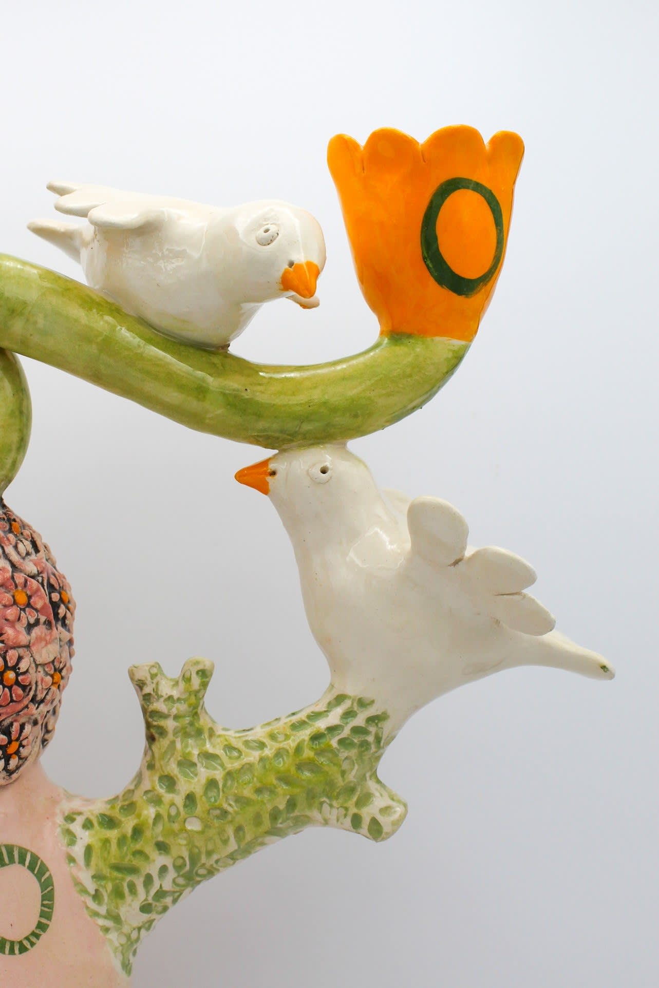 Laurance Simon, Three Doves Candelabra, 2024 | Contemporary Applied Arts