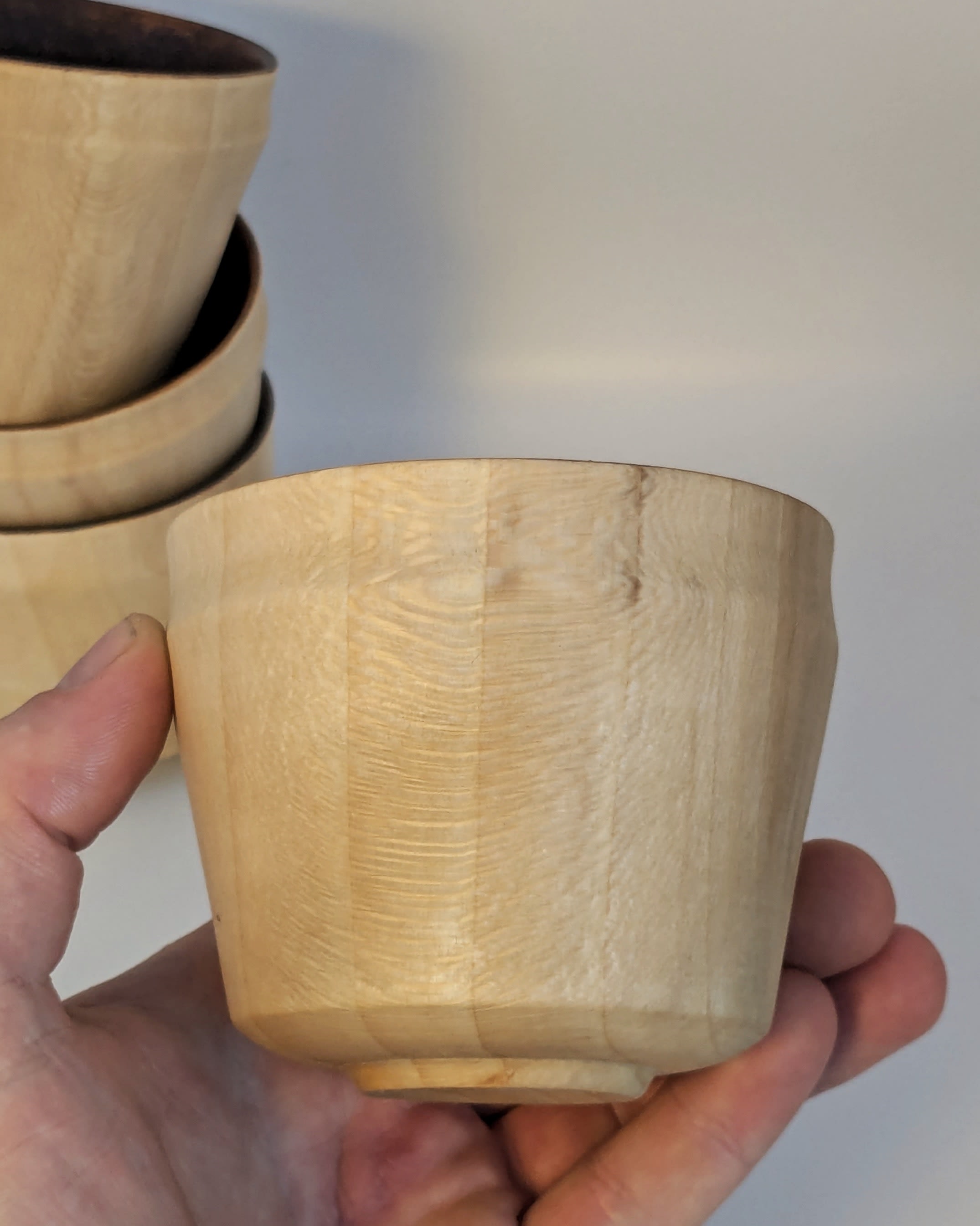 Mathieu Jones, London Plane Beaker, 2025 | Contemporary Applied Arts