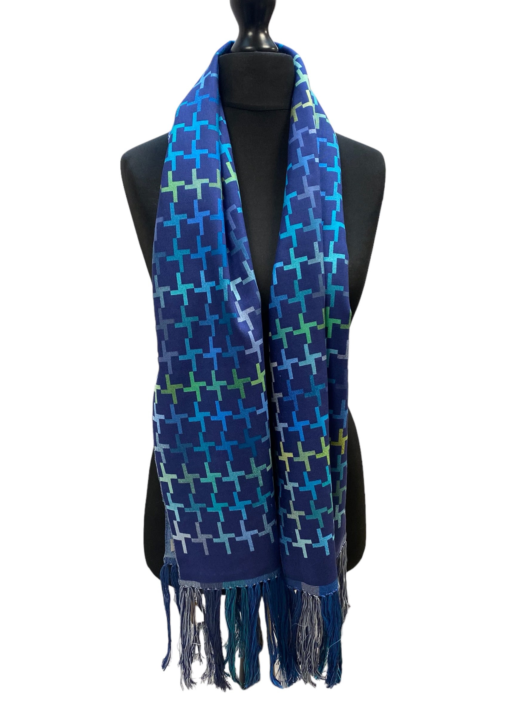 Jennifer Shellard, Fandango Scarf, 2024 | Contemporary Applied Arts