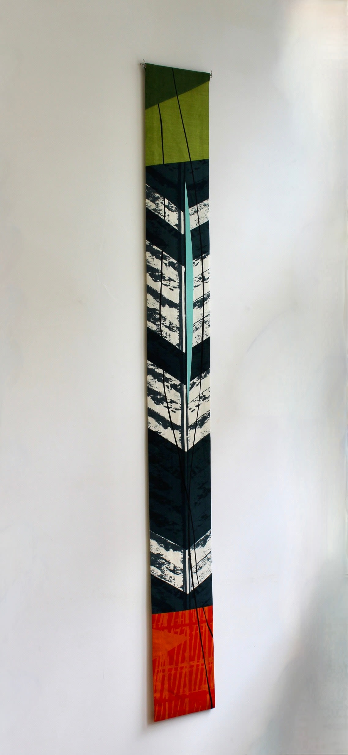 Michelle House, Chevron (hanging), 2018 | Contemporary Applied Arts