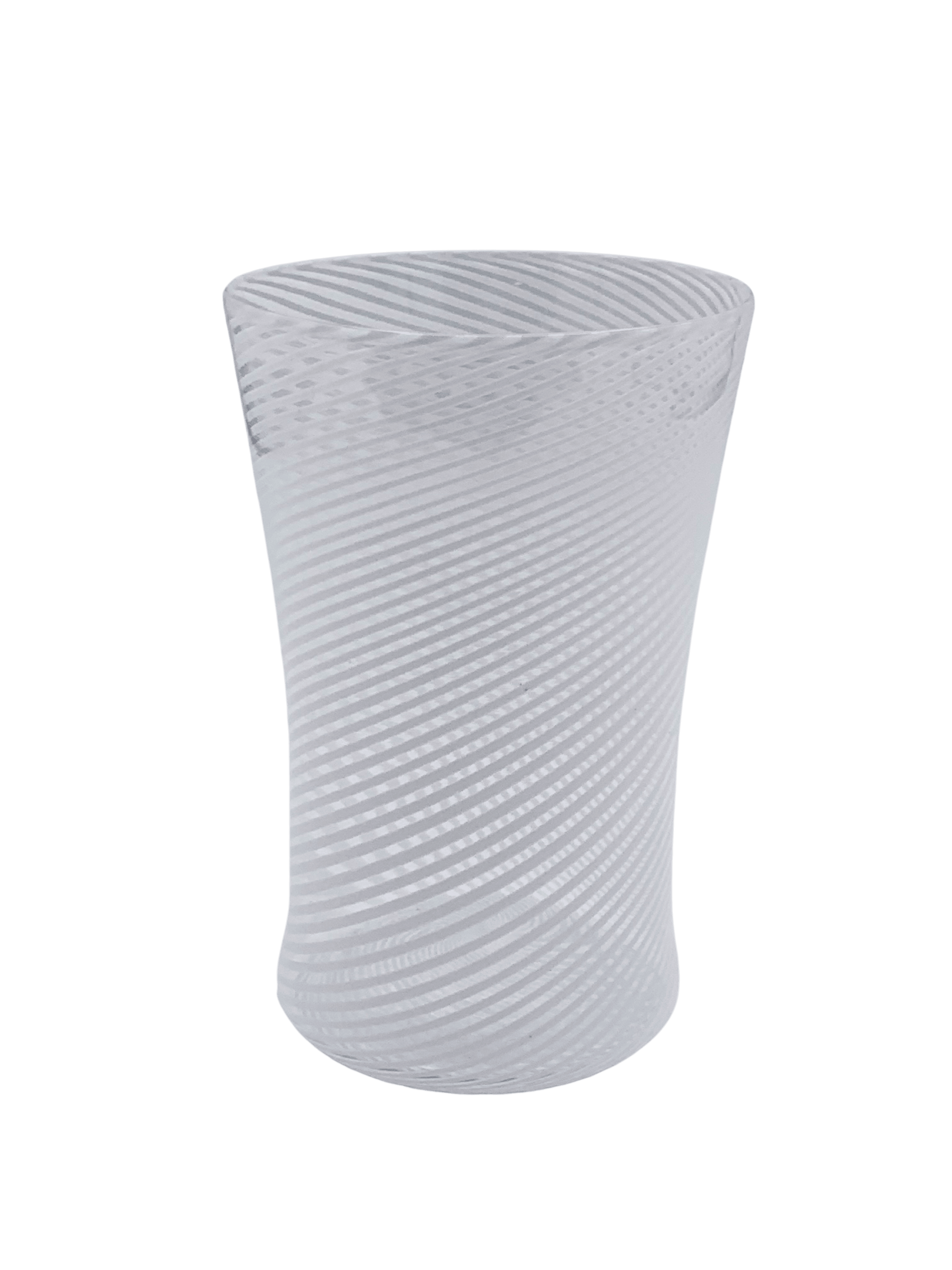 Scott Benefield, Filigrana Tumbler, 2025 | Contemporary Applied Arts