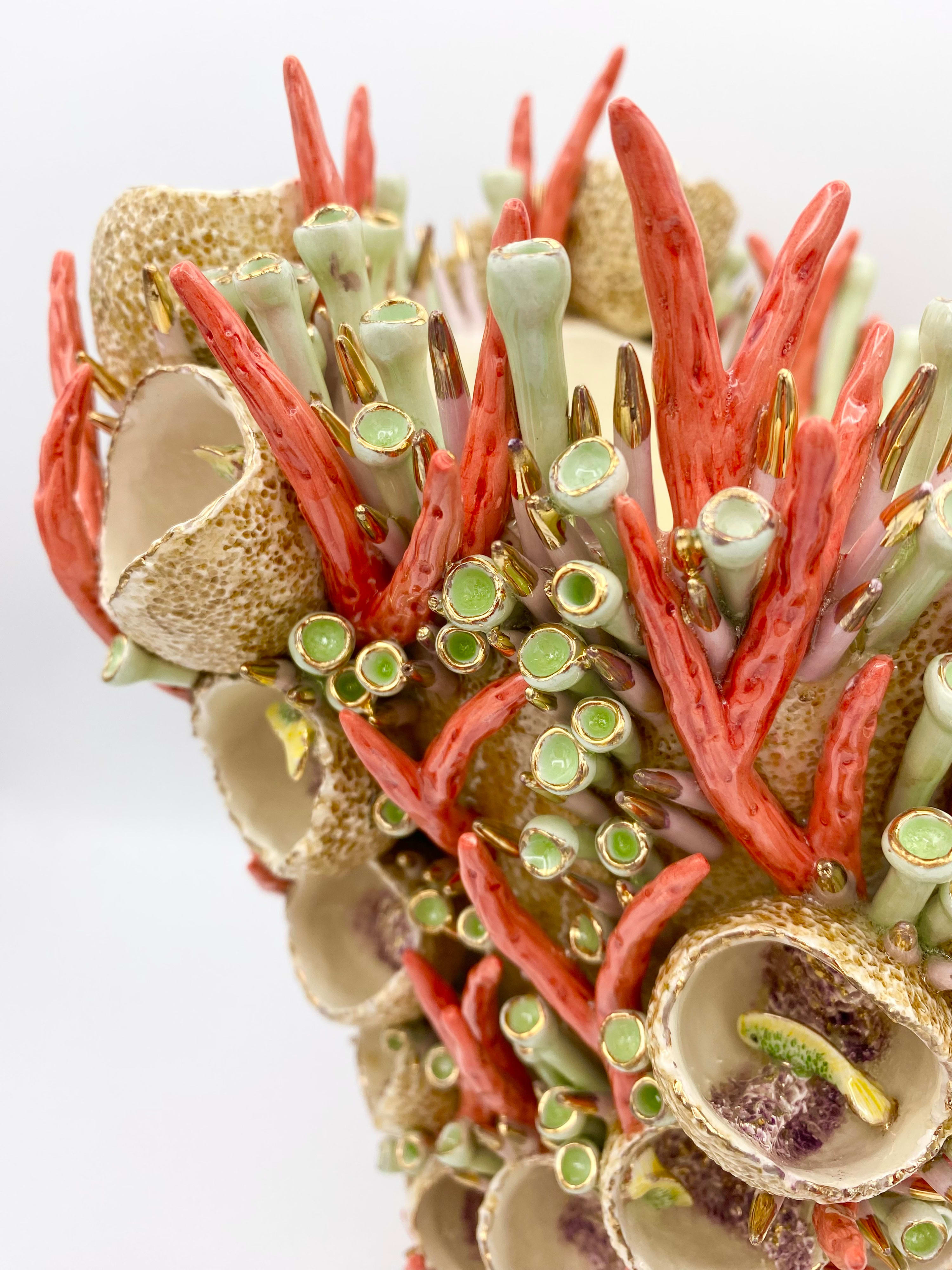 Delfina Emmanuel, KF Sushi Vase, 2023 | Contemporary Applied Arts