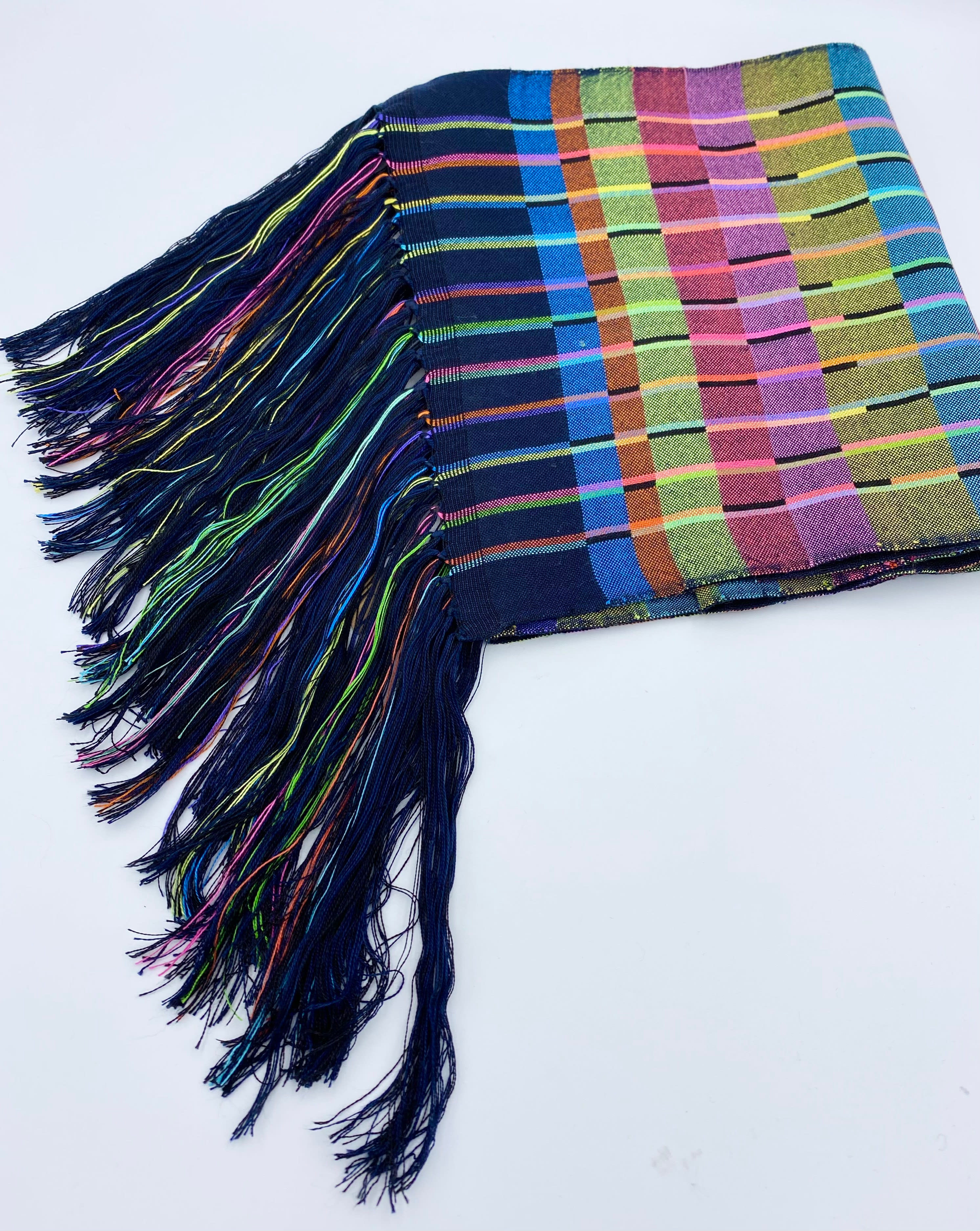 Jennifer Shellard, Pyrotechnics Scarf, 2023 | Contemporary Applied Arts