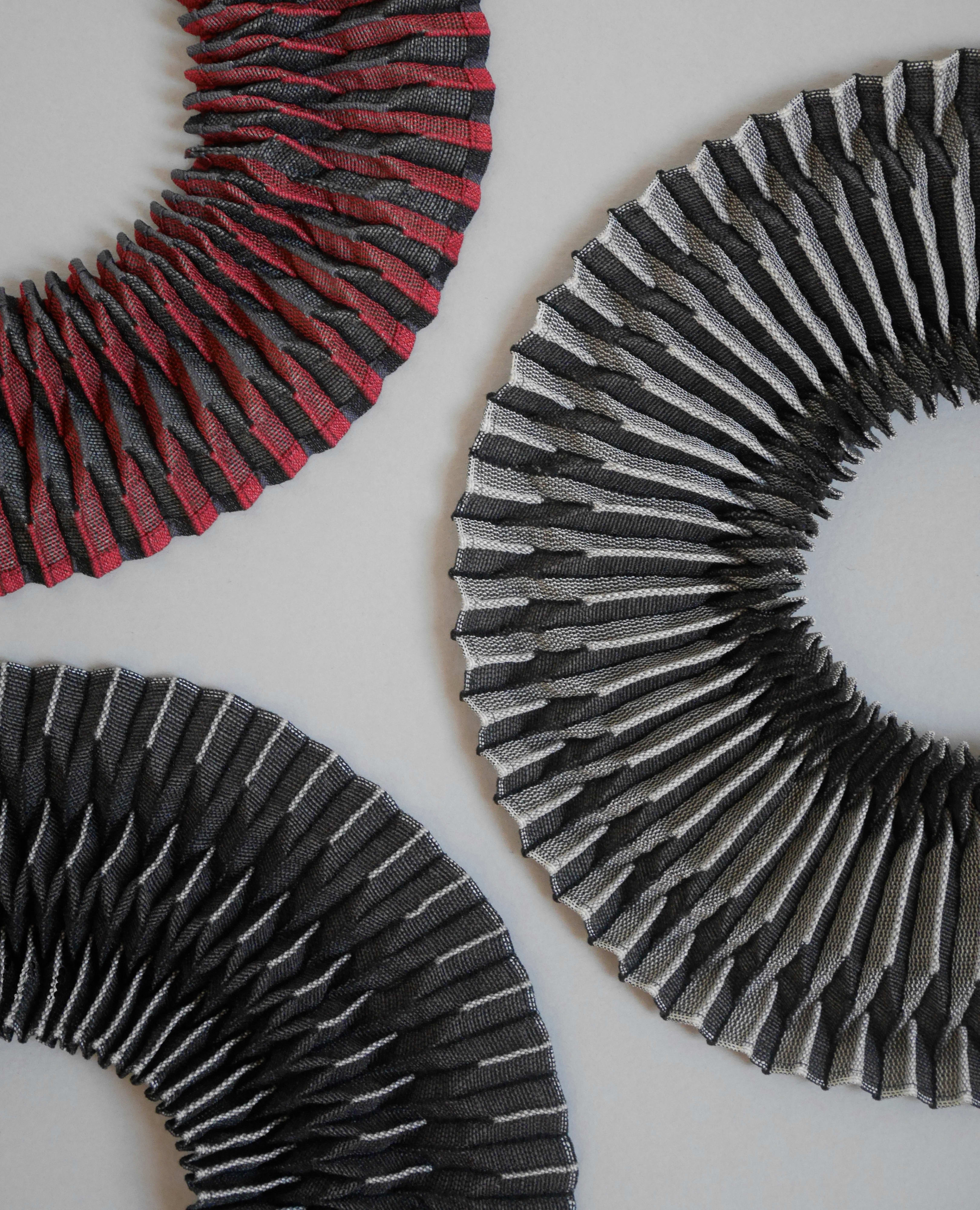 Ann Richards, Multiform Origami Neckpiece - Grey, 2024 | Contemporary ...