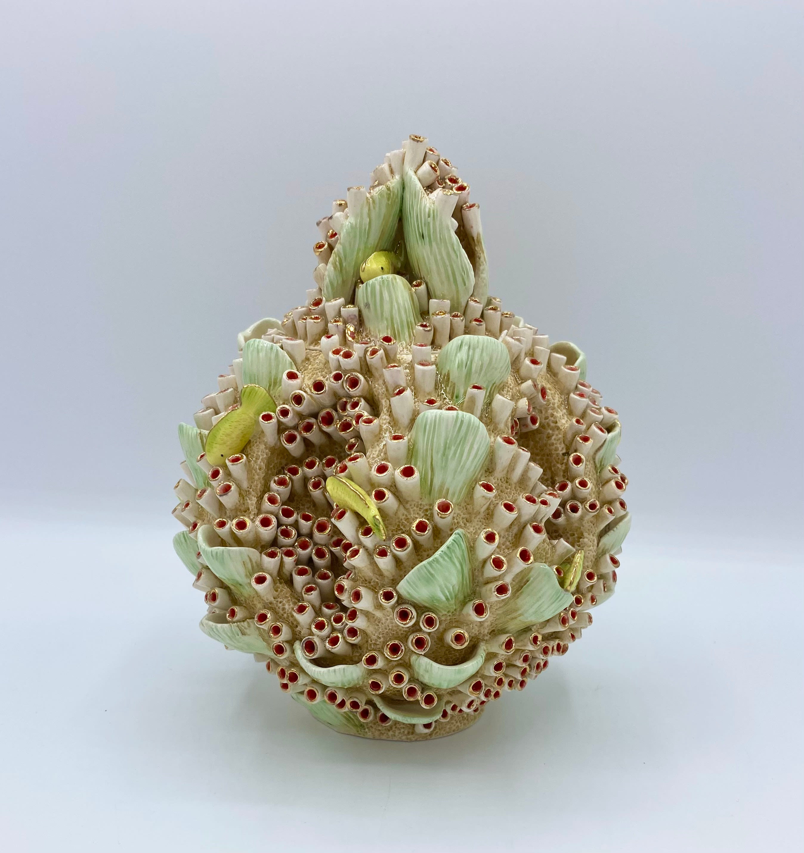 Delfina Emmanuel, Abyss Cachepot, 2022 | Contemporary Applied Arts