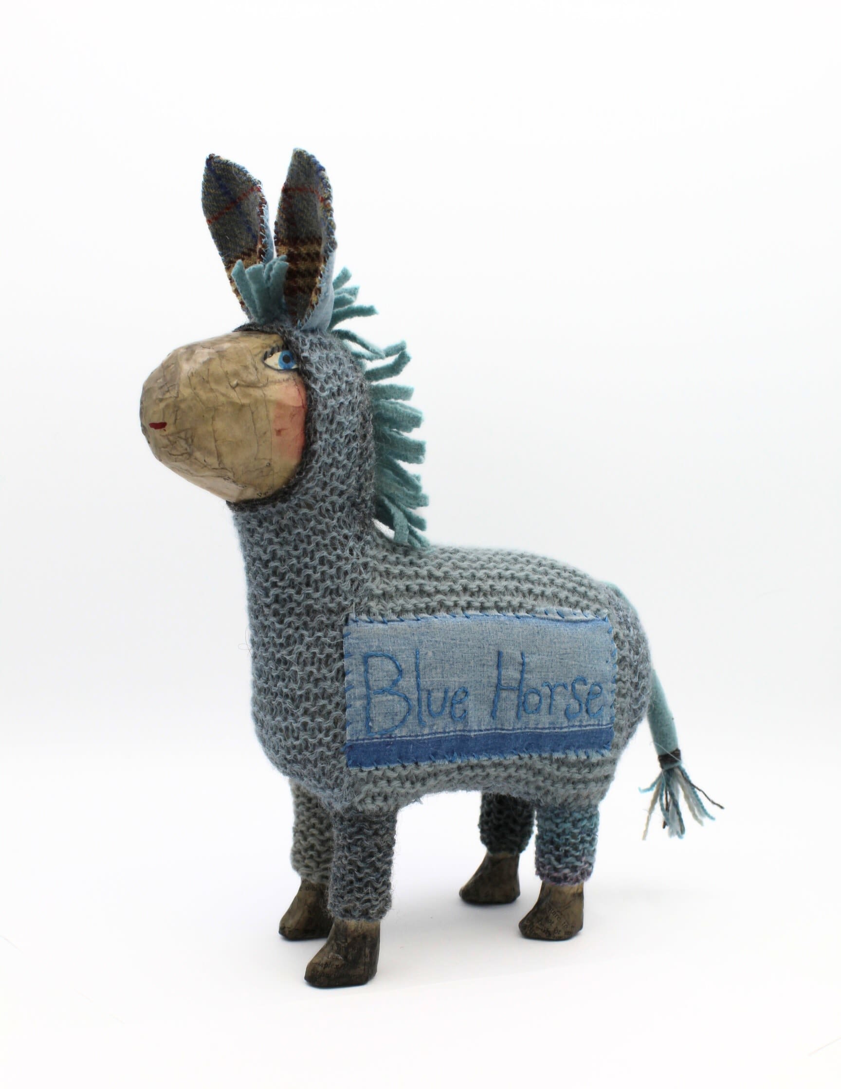 Julie Arkell, Blue Horse, 2025 | Contemporary Applied Arts