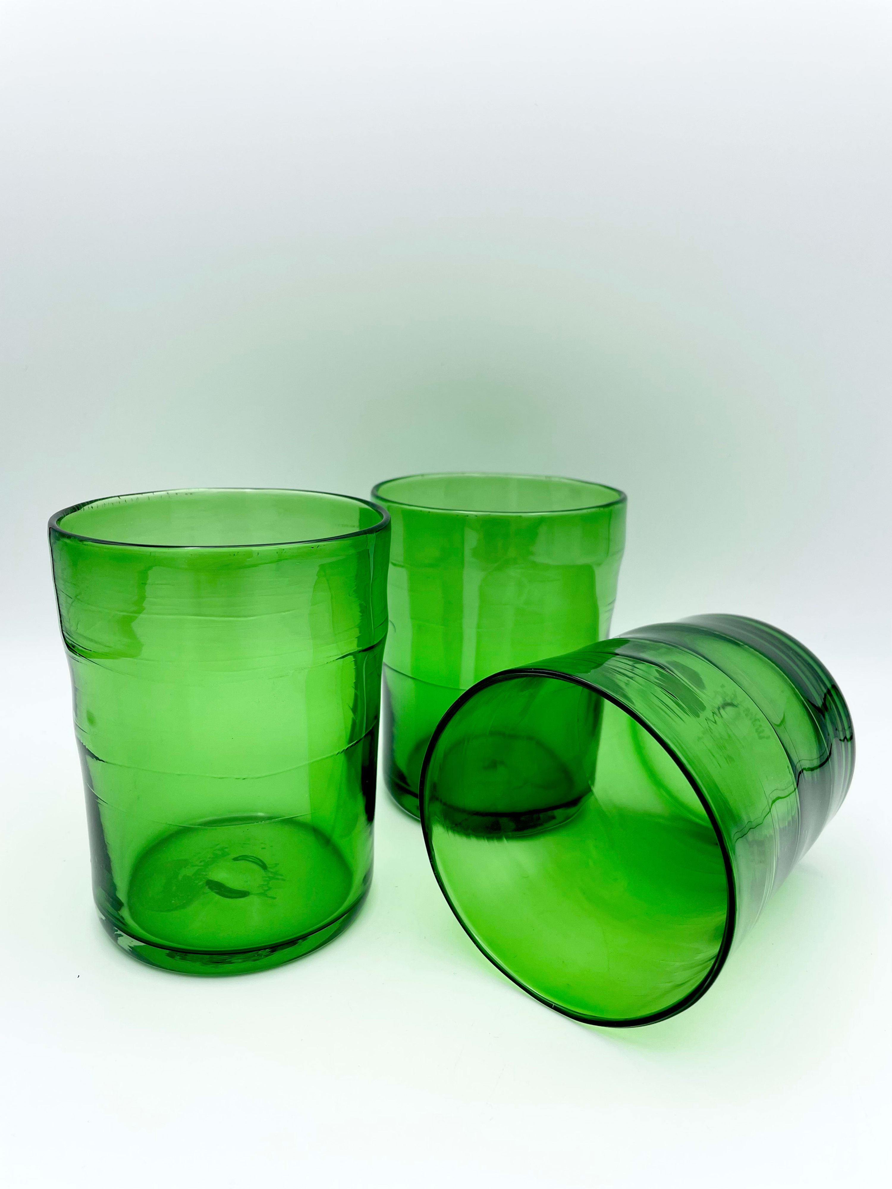 Michael Ruh, Juice Glass - Moss, 2020 | Contemporary Applied Arts