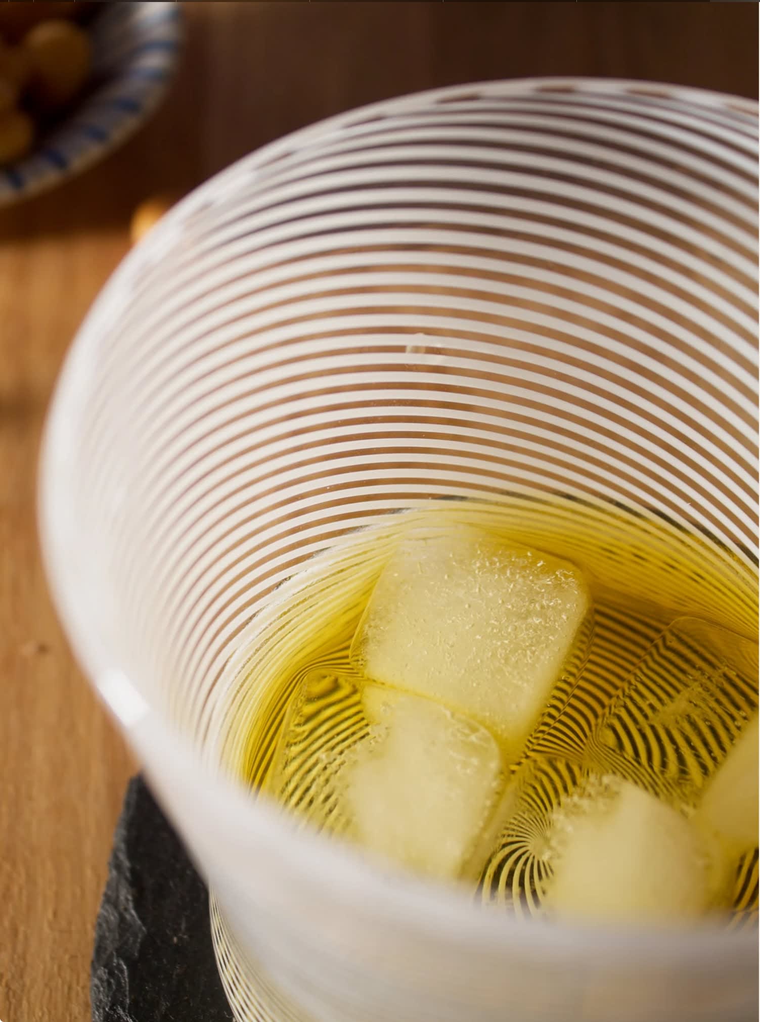 Scott Benefield, Filigrana Whiskey Glass, 2024 | Contemporary Applied Arts