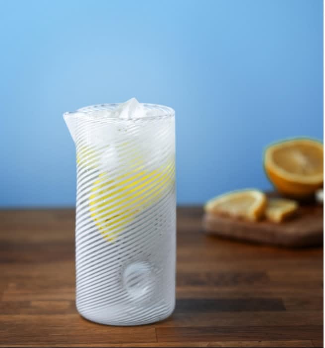 Scott Benefield, Filigrana Pouring Cylinder, 2024 | Contemporary ...