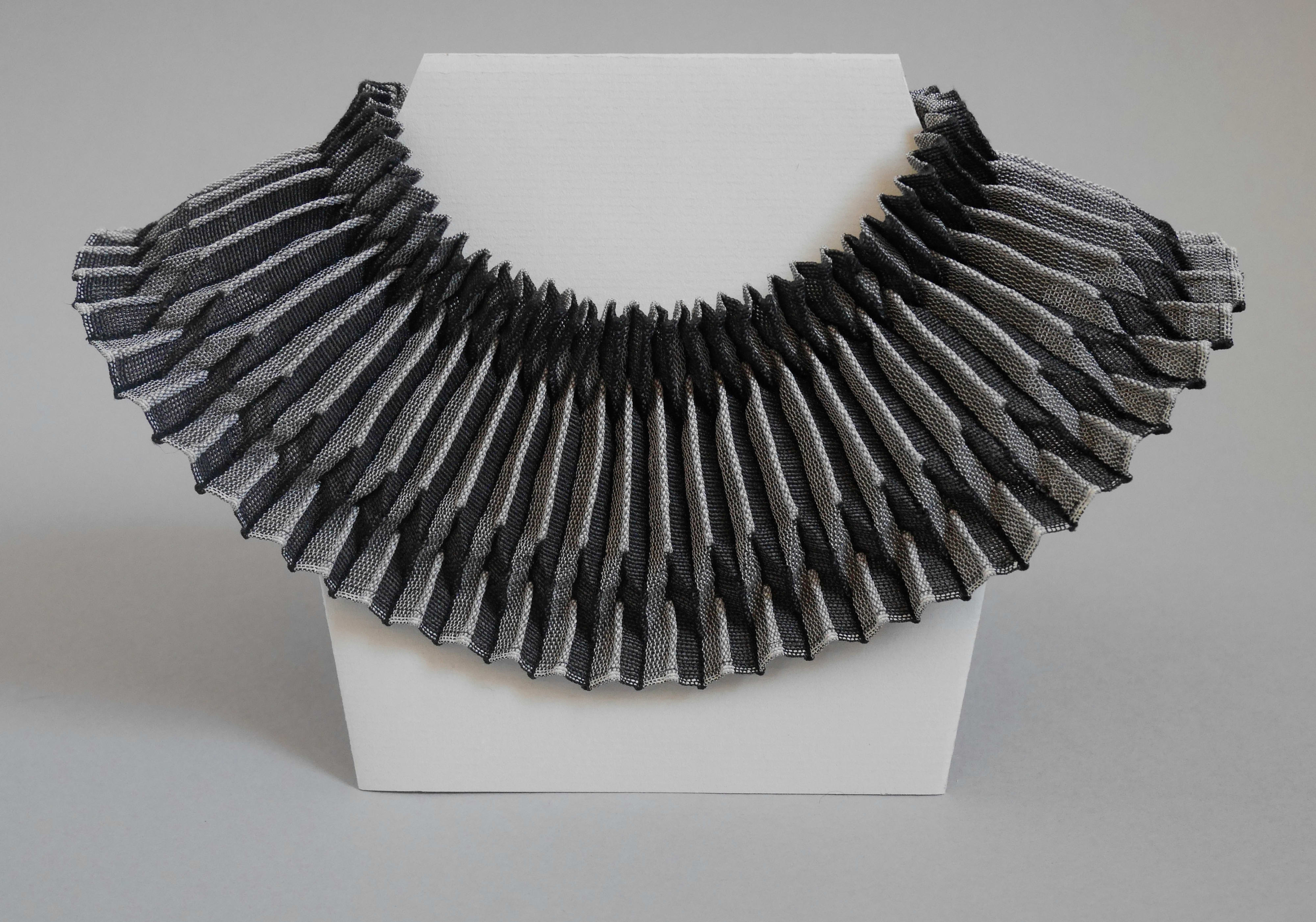 Ann Richards, Multiform Origami Neckpiece - Grey, 2024 | Contemporary ...