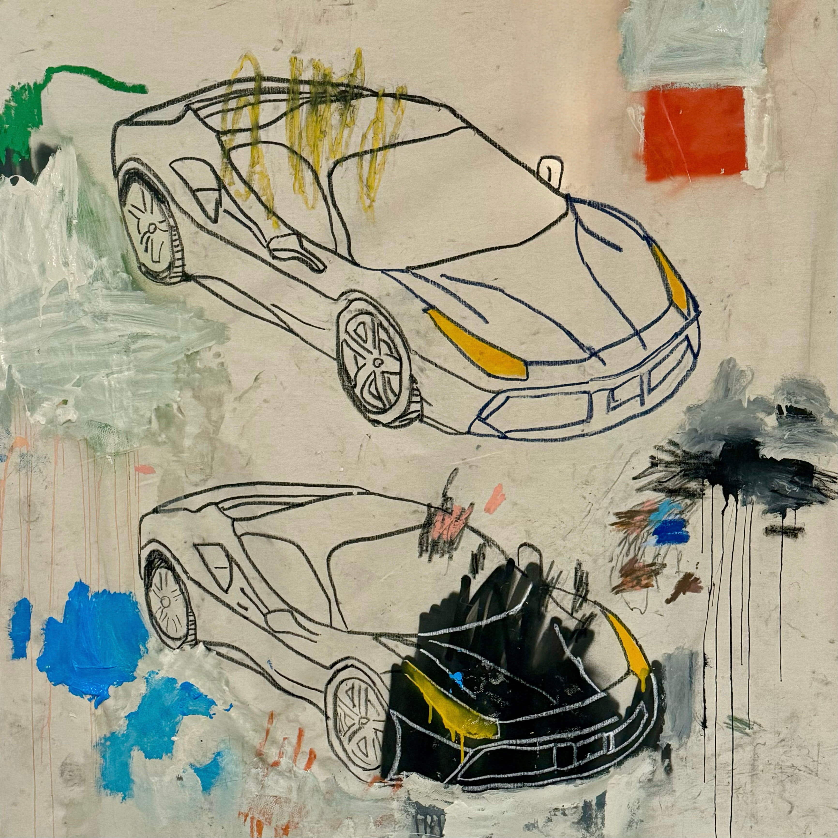 Daniel Yocum, Ferrari Stacker, 2024 | Casterline|Goodman Gallery