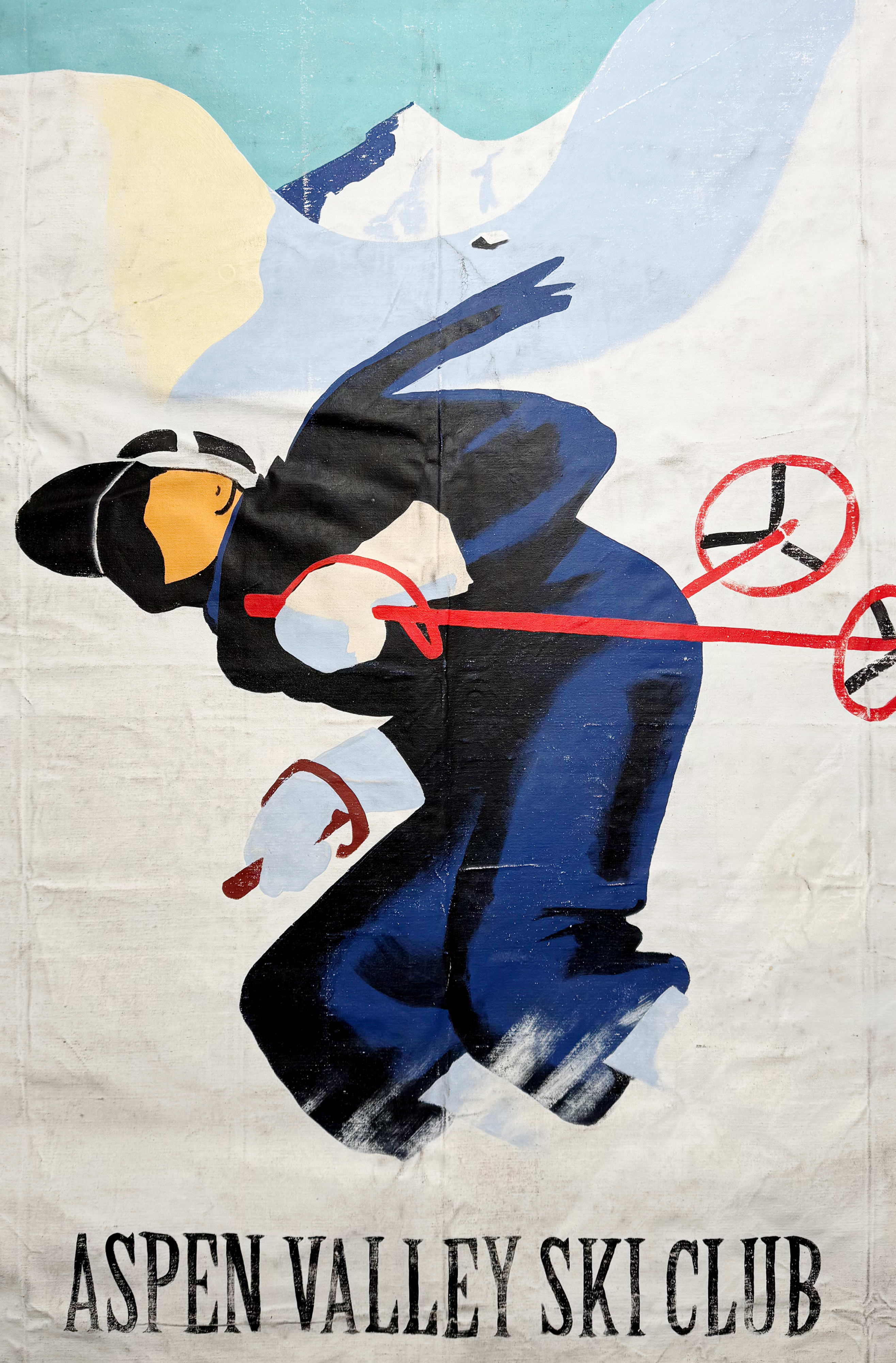 Robert Thomas, Aspen Valley Ski Club, 2025 | Casterline|Goodman Gallery