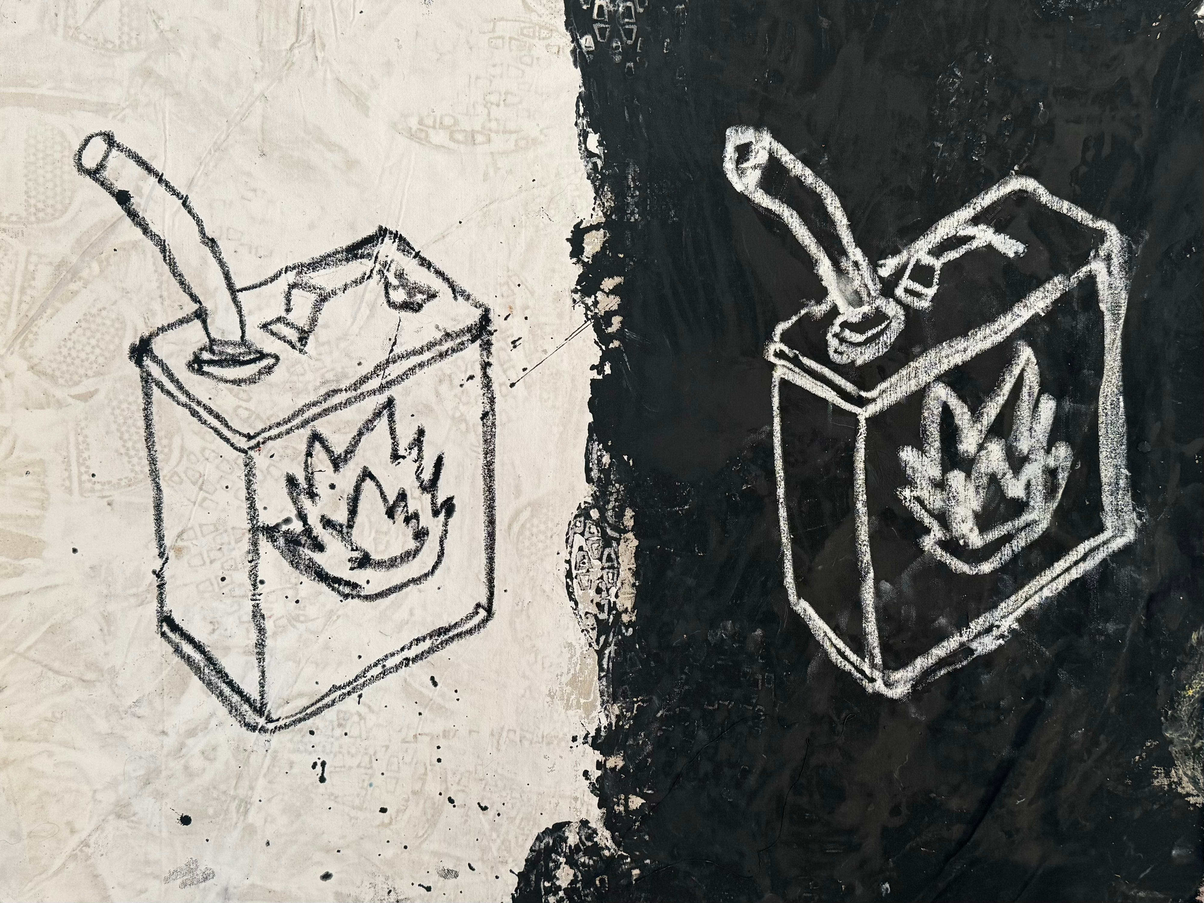 Daniel Yocum, Cans, 2024 | Casterline|Goodman Gallery