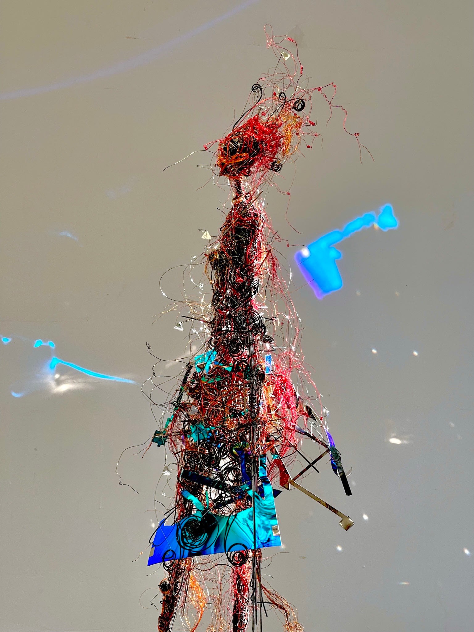 Guy Pederson, Chaos/ Order Figure II, 2023 | Casterline|Goodman Gallery