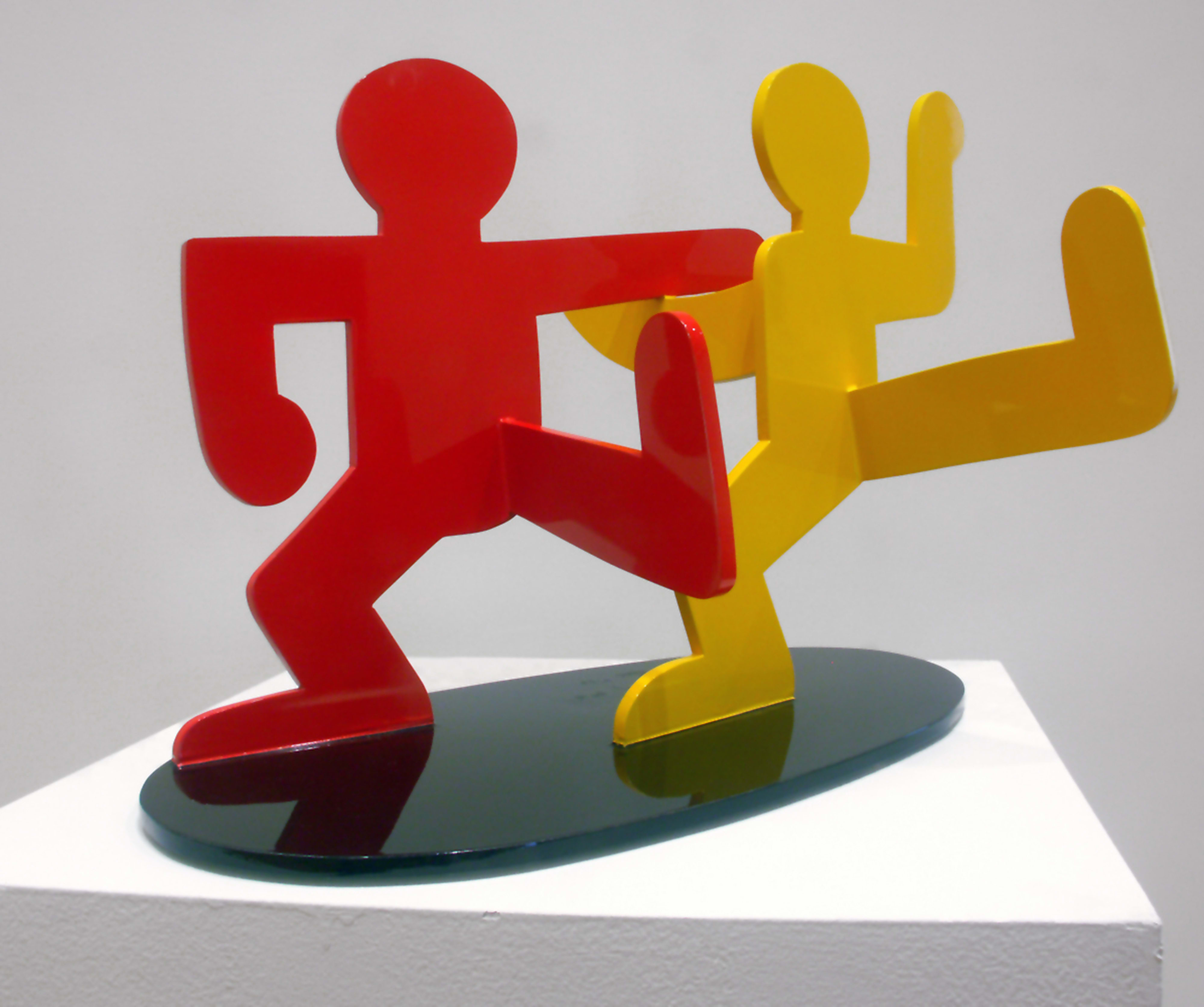 Keith Haring, Untitled (Two Dancing Figures), 1989 | Casterline|Goodman ... Keith Haring, Untitled (Two Dancing Figures), 1989 | Casterline|Goodman ...