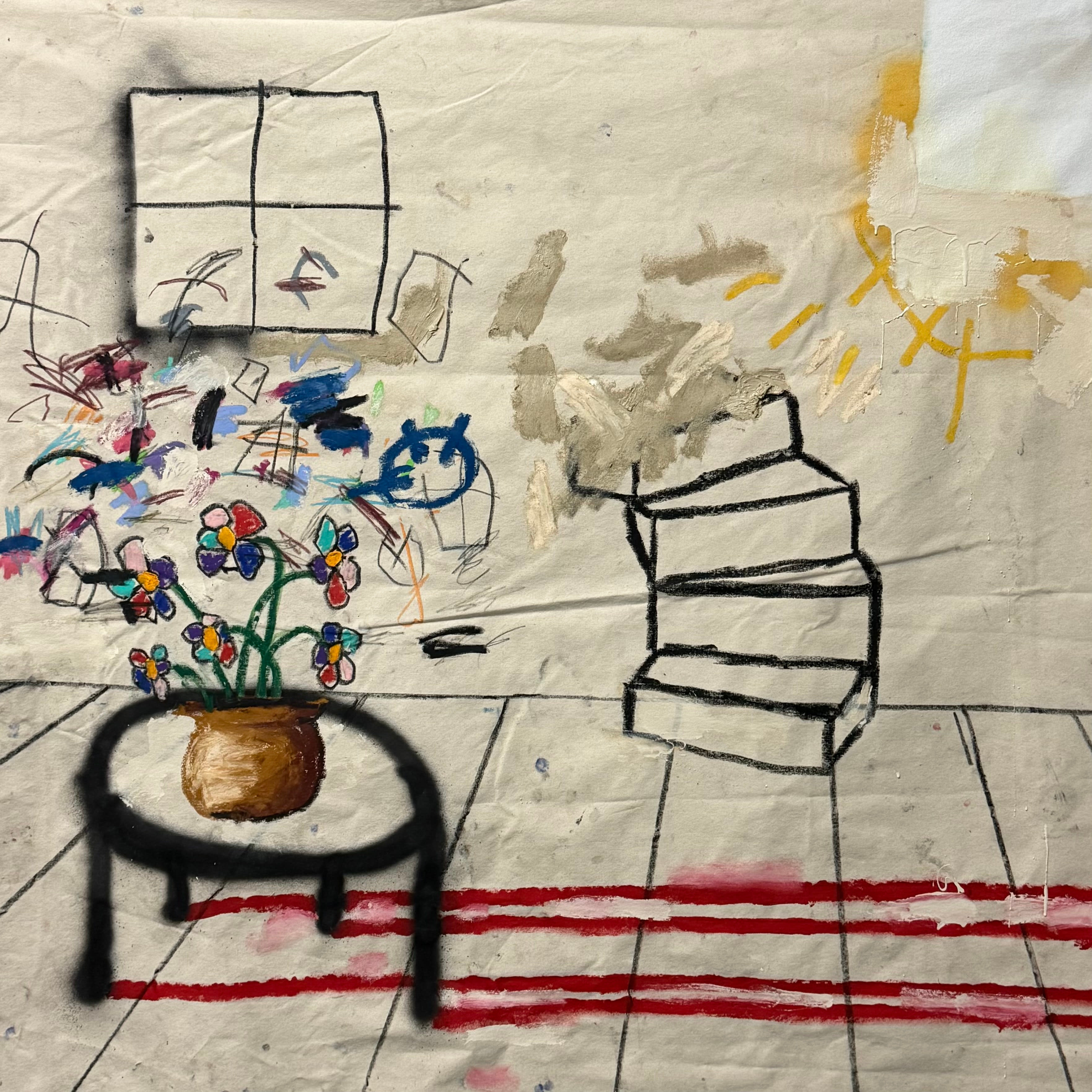 Daniel Yocum, Stairway Bouquet, 2025 | Casterline|Goodman Gallery