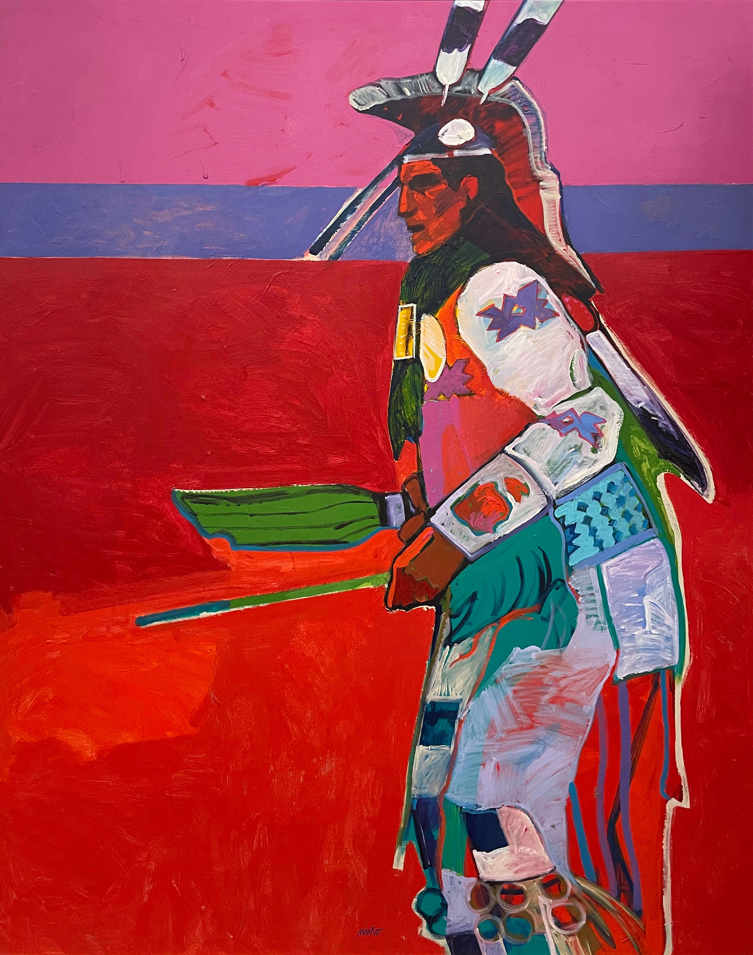 John Nieto, Traditional Dancer, 2005 | Casterline|Goodman Gallery