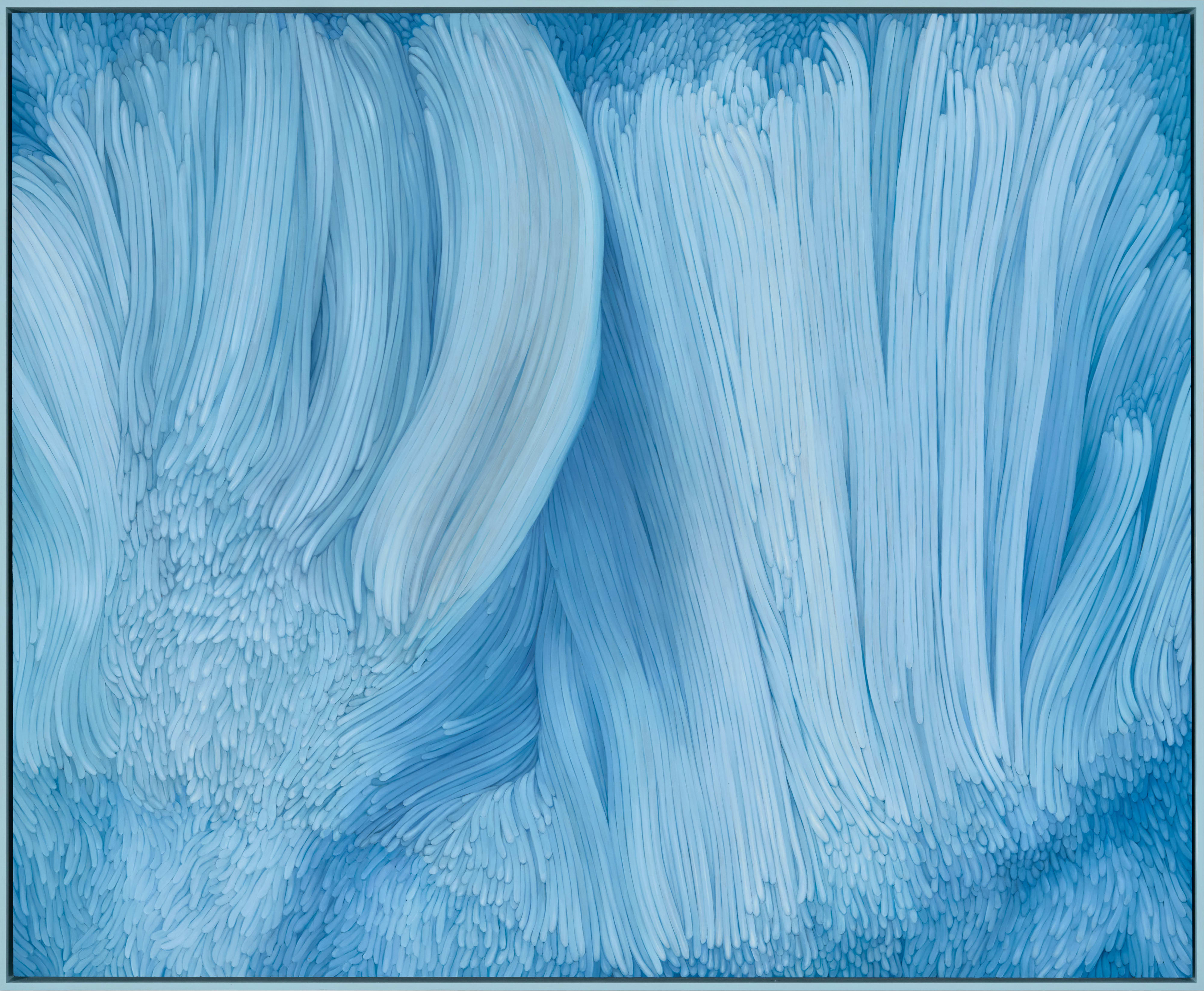 Anna Camner, Bleu, 2025 | Cecilia Hillström Gallery