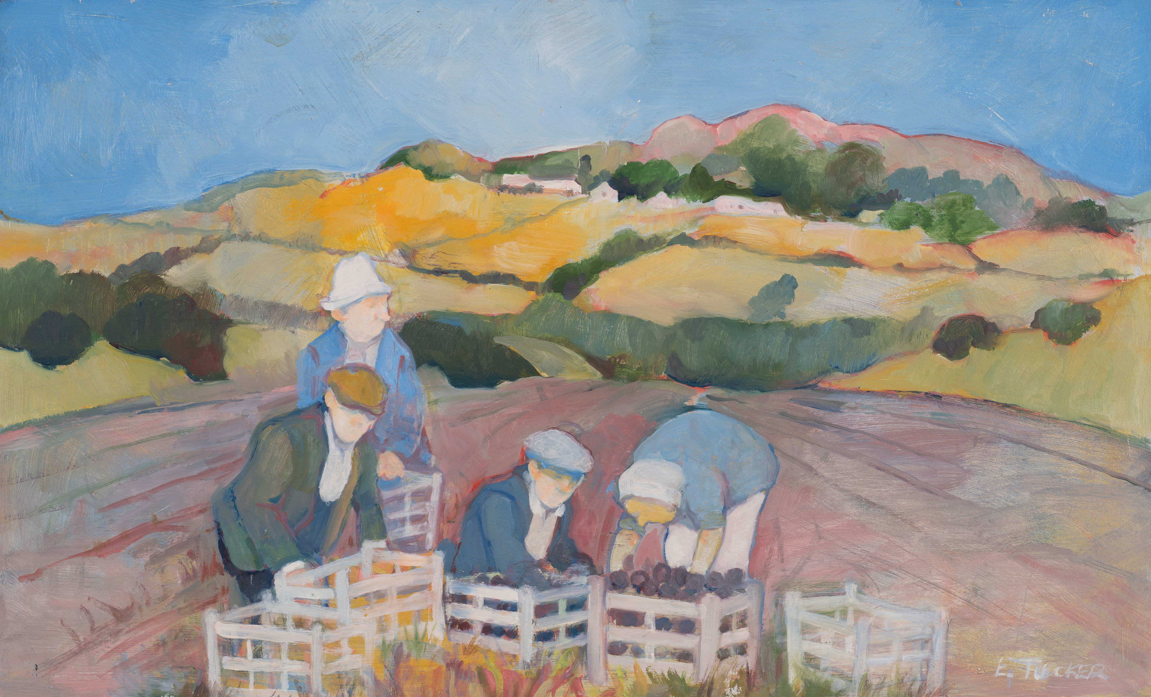 Eric Tucker, Potato Pickers | Connaught Brown