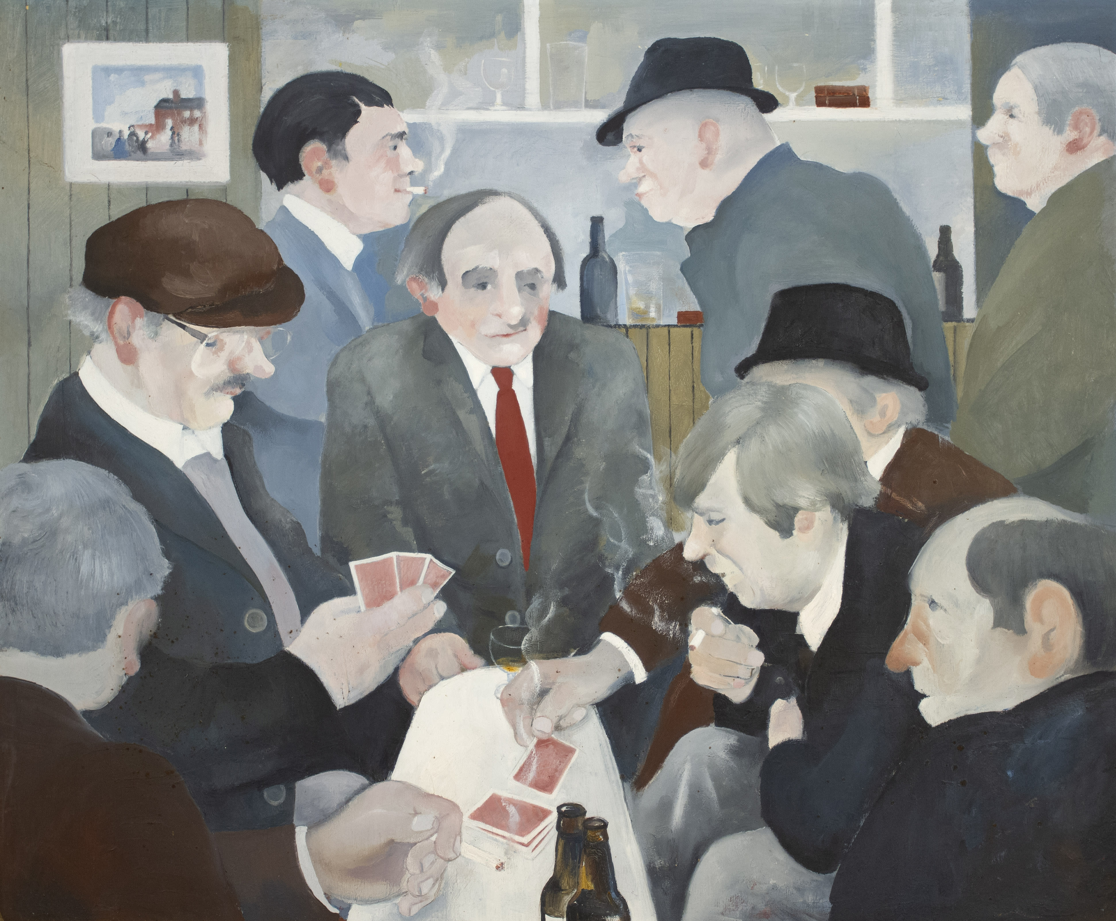 Eric Tucker, Card Players | Connaught Brown