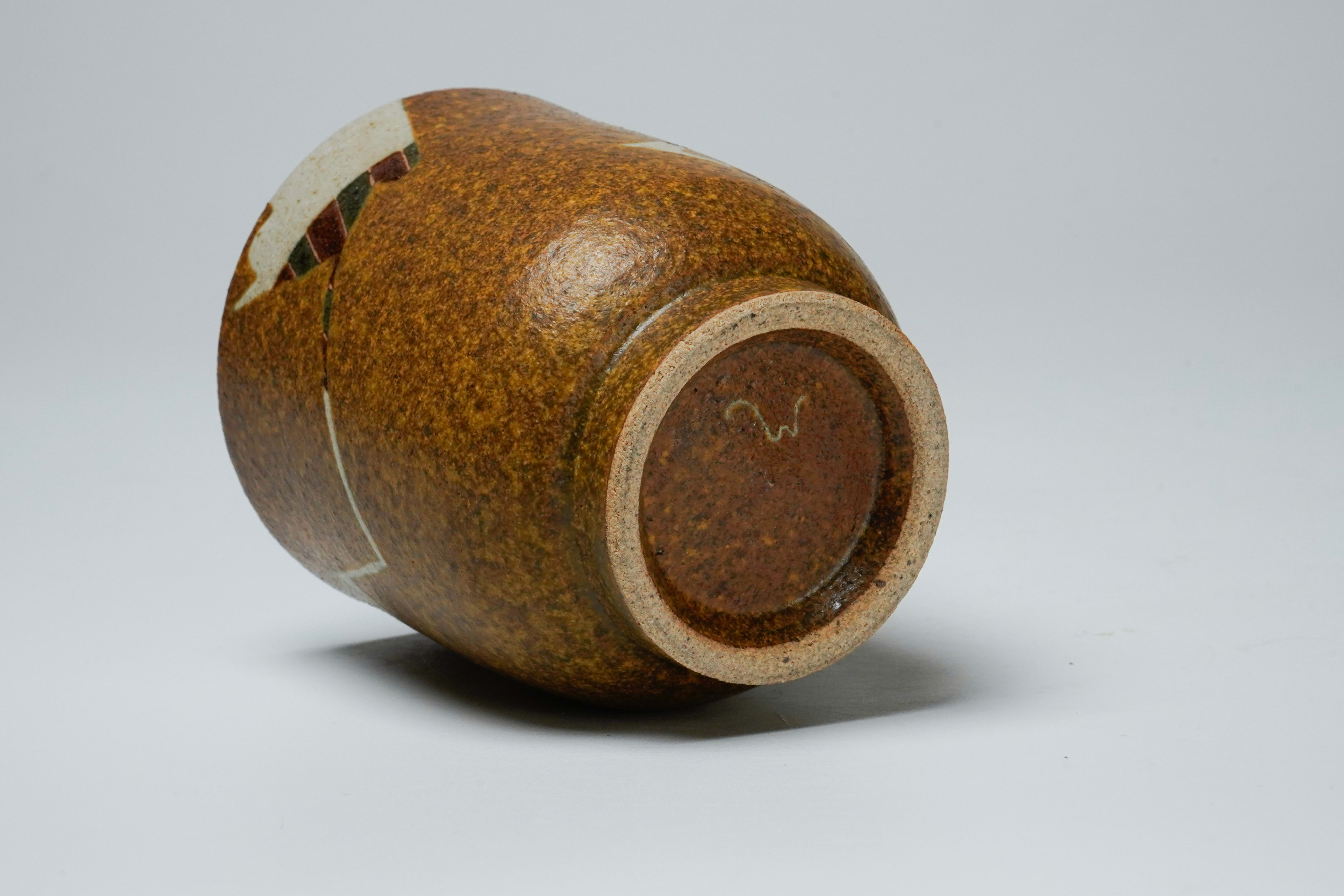 Wada Morihiro 和太守卑良, Tori-Mon Yunomi 鳥文湯呑 | Dai Ichi Arts | Japanese ...