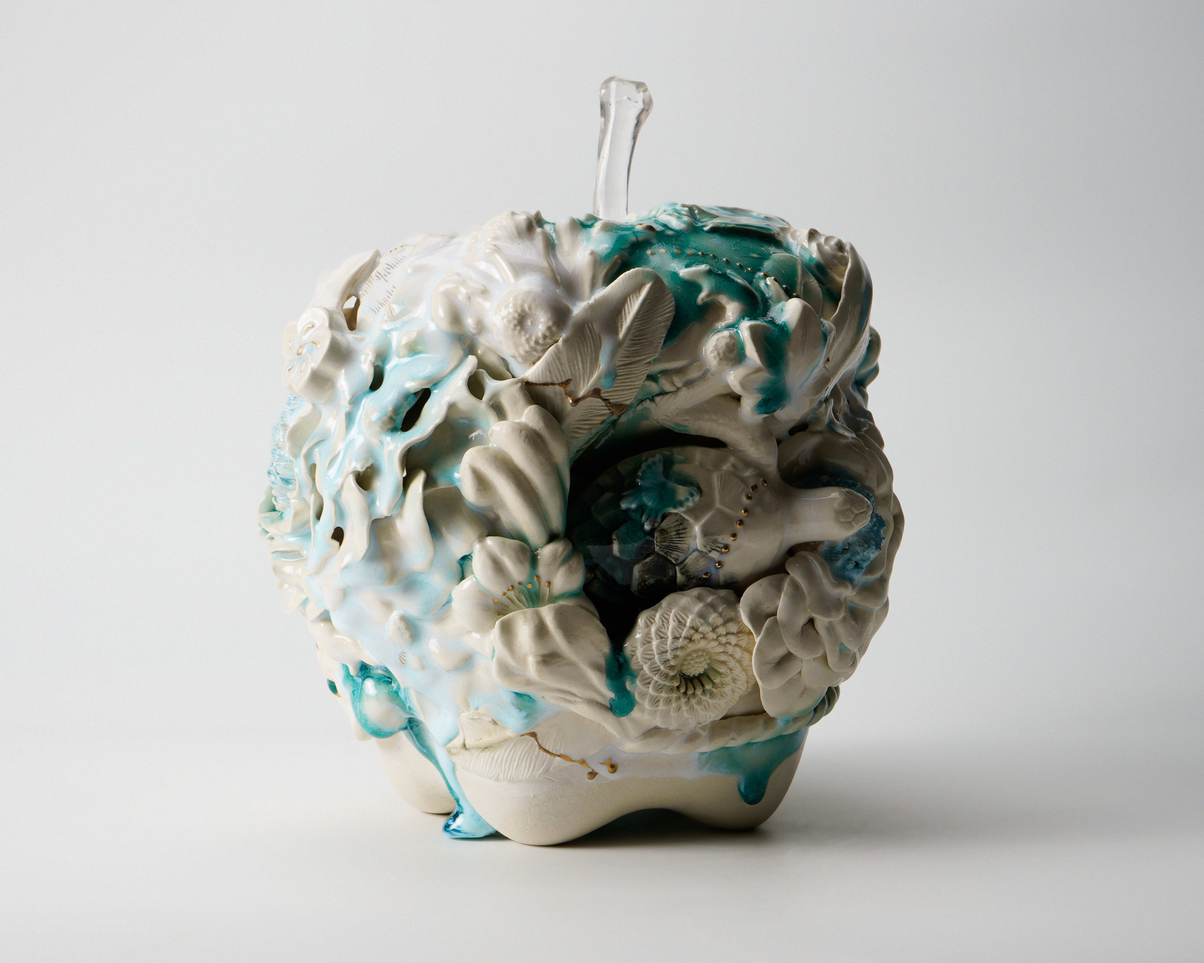 Oishi Sayaka 大石早矢香, Sensitive apple -flower-, 2024 | Dai Ichi Arts ...