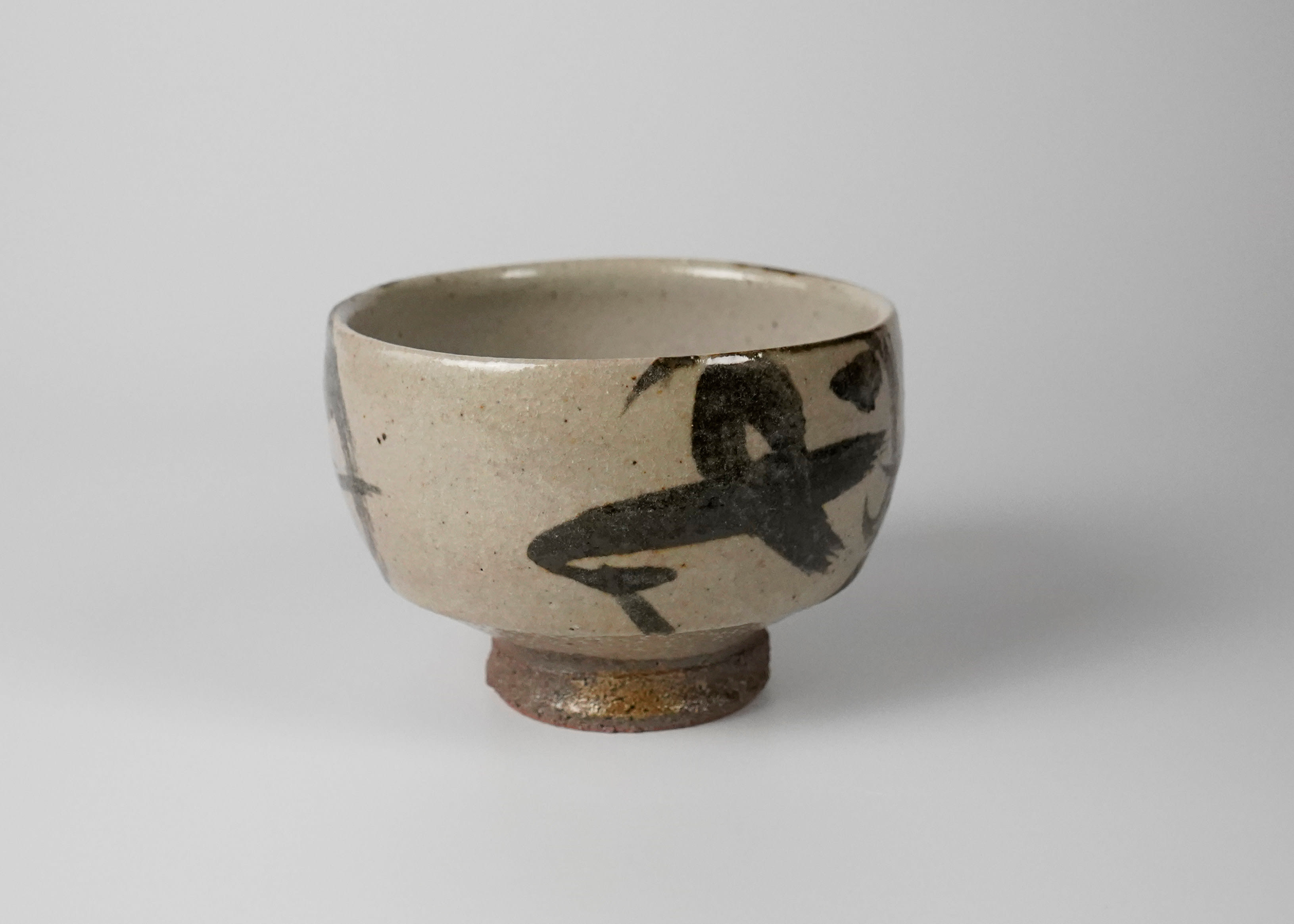 Murata Gen 村田 元, Teabowl 茶碗 | Dai Ichi Arts | Japanese Modern Art