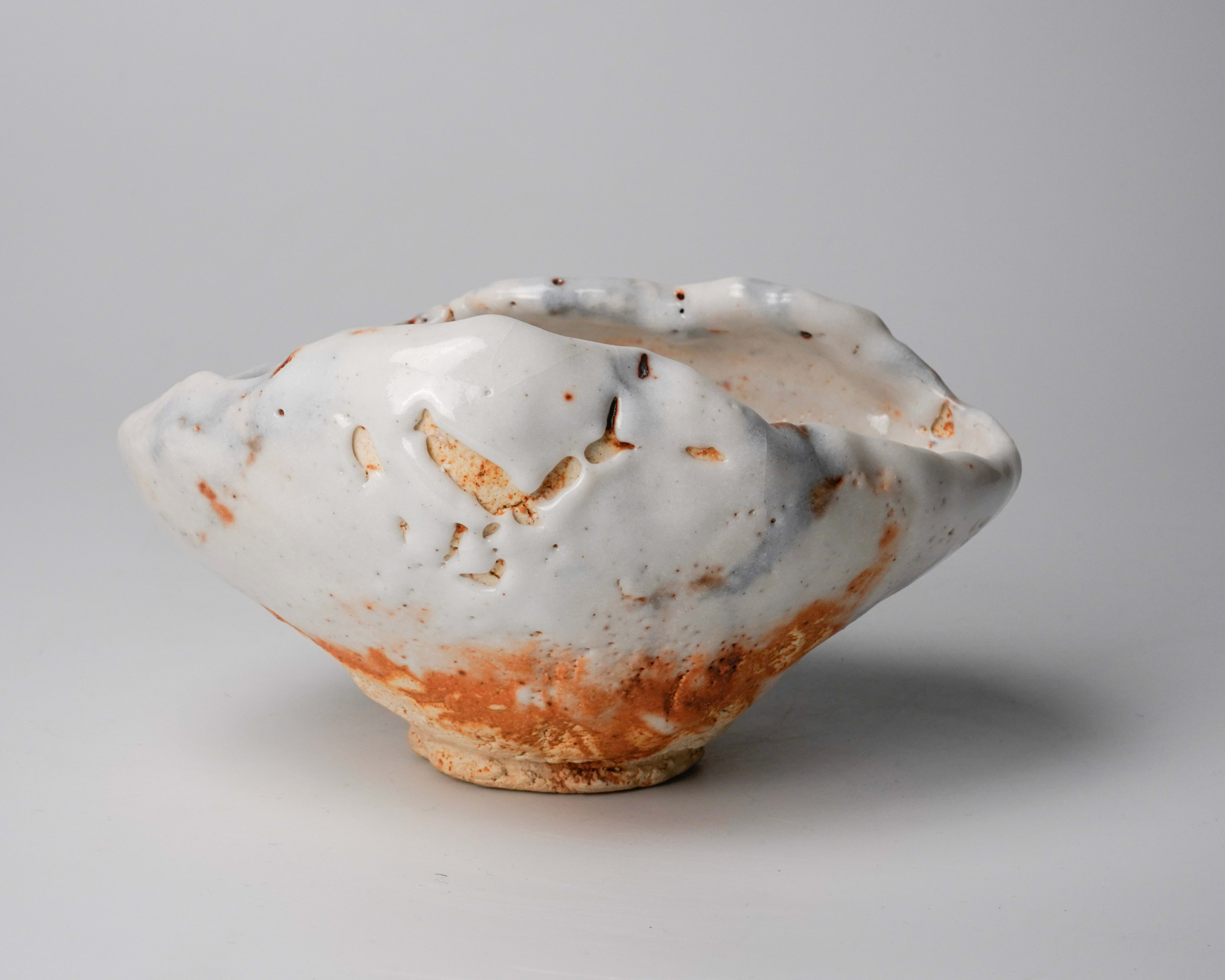 Goto Hideki 後藤秀樹, A-1 Shino teabowl 志野茶盌, 2023 | Dai Ichi Arts ...